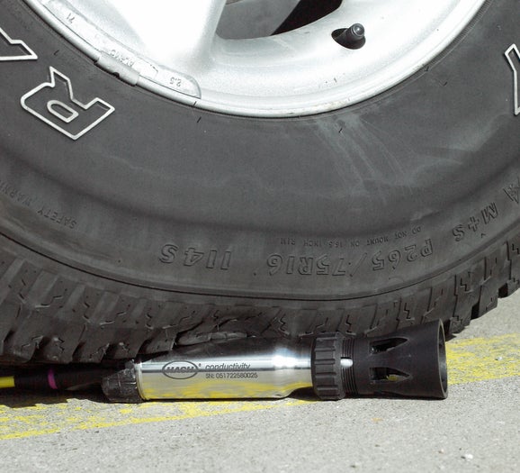 IntelliCAL PHC101 Field Low Maintenance Gel Filled pH Electrode, 10 m ...