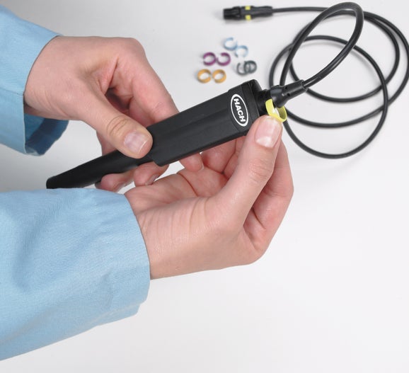Color Coded Probe Clips | Hach