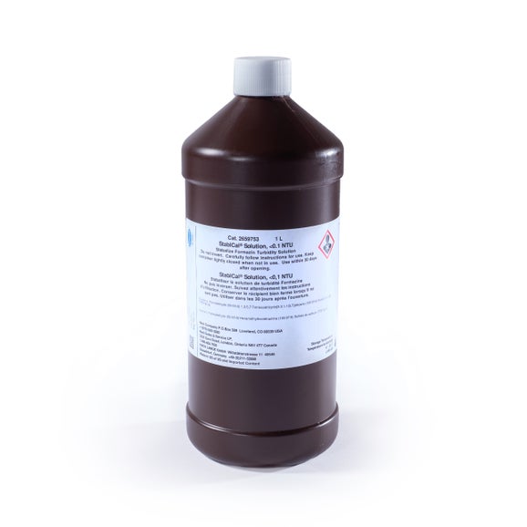 Stablcal® Stabilized Formazine Turbidity Standard, 100 NTU, 1000 mL | Hach Stablcal® Stabilized Formazine Turbidity Standard, 100 NTU, 1000 mL | Hach