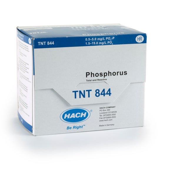 Phosphorus (Reactive and Total) TNTplus Vial Test, HR (1.5-15.0 mg/L ...