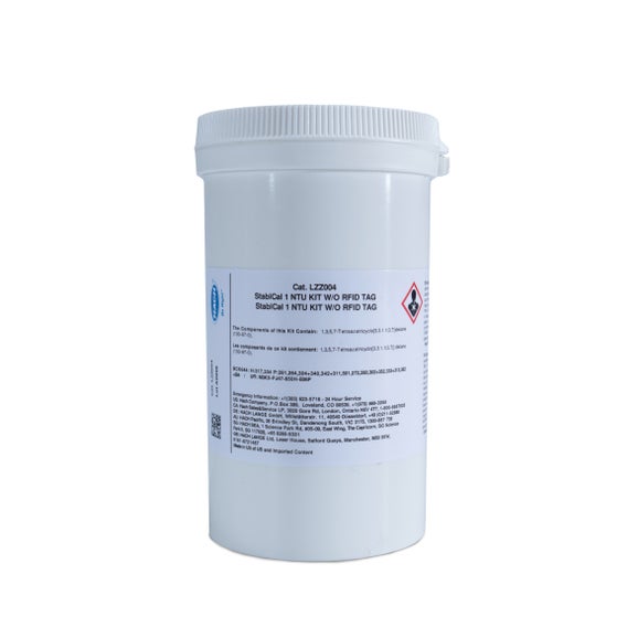 Stablcal® Verification Vial, 1 NTU, without RFID, TU5200 | Hach Stablcal® Verification Vial, 1 NTU, without RFID, TU5200 | Hach