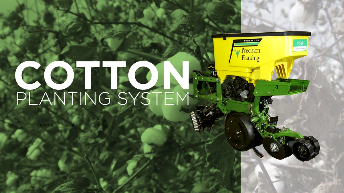 Cotton Planting System | Precision Planting | Upgrade Your Farm Equipment
