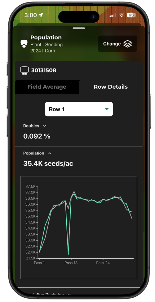 Panorama | Manage 20|20 maps and data | Precision Planting | Upgrade ...