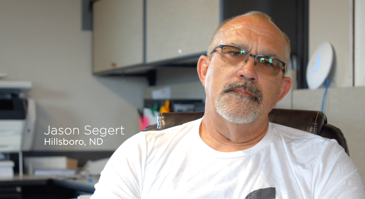 Jason Segert, North Dakota corn farmer. | Precision Planting | Upgrade ...