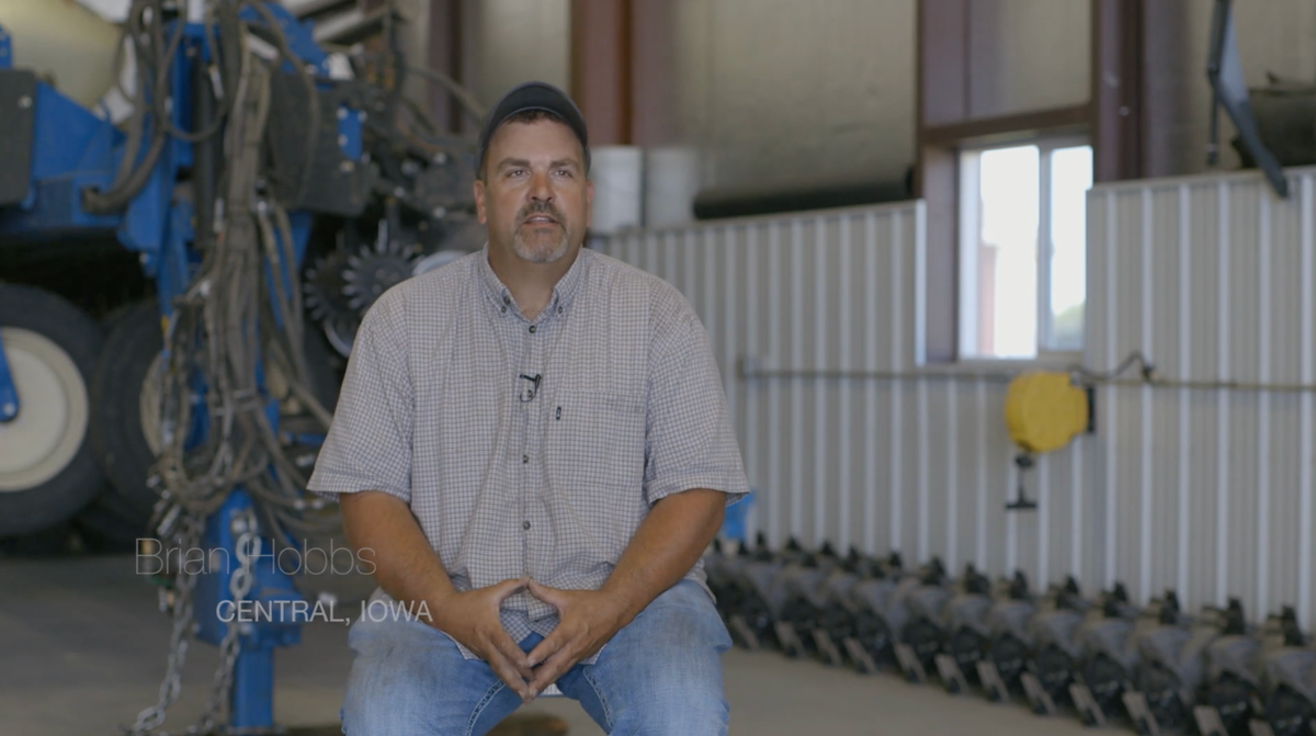 Brian Hobbs, a corn farmer in Iowa | Precision Planting | Upgrade Your ...