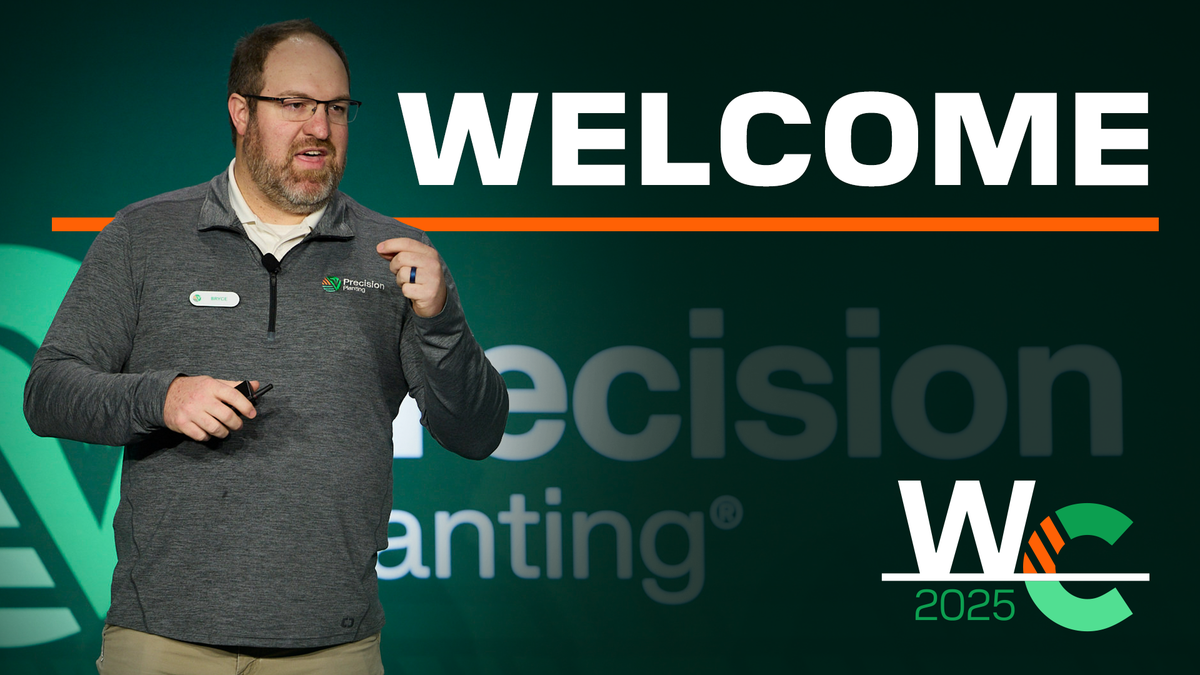 Winter Conference 2025 ‣ Welcome | Precision Planting | Upgrade Your ...