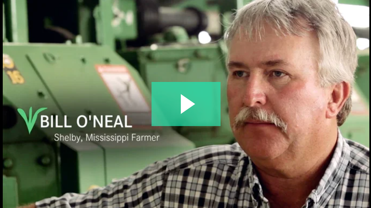 Bill O'Neal, farmer from Mississippi. | Precision Planting | Upgrade ...