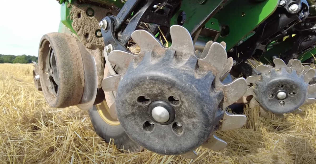 A Season With Precision Planting Reveal Row Cleaners