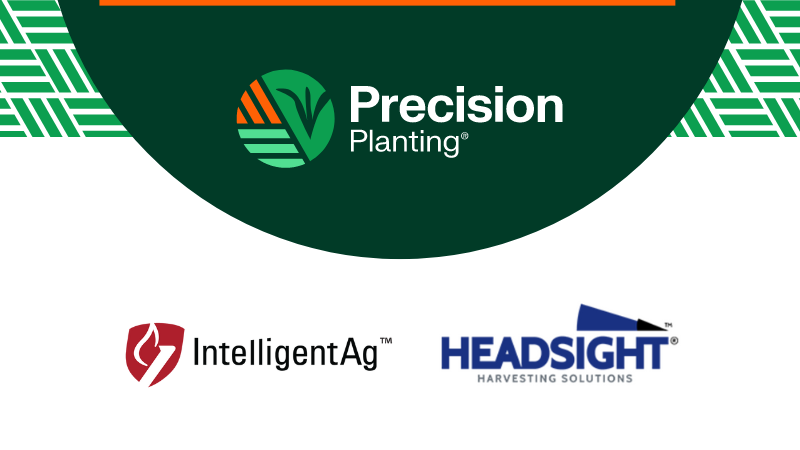 Intelligent Ag and Headsight Merge Under Precision Planting