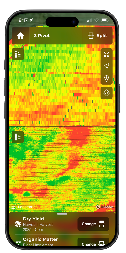Panorama | Manage 20|20 maps and data | Precision Planting | Upgrade ...