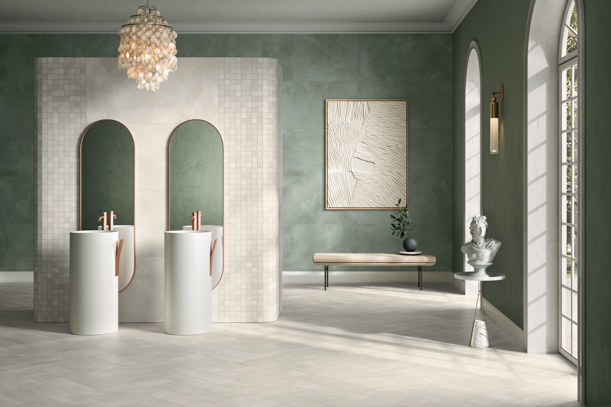 Caesar Ceramics USA | Architectural Porcelain Tile | Trinity Surfaces