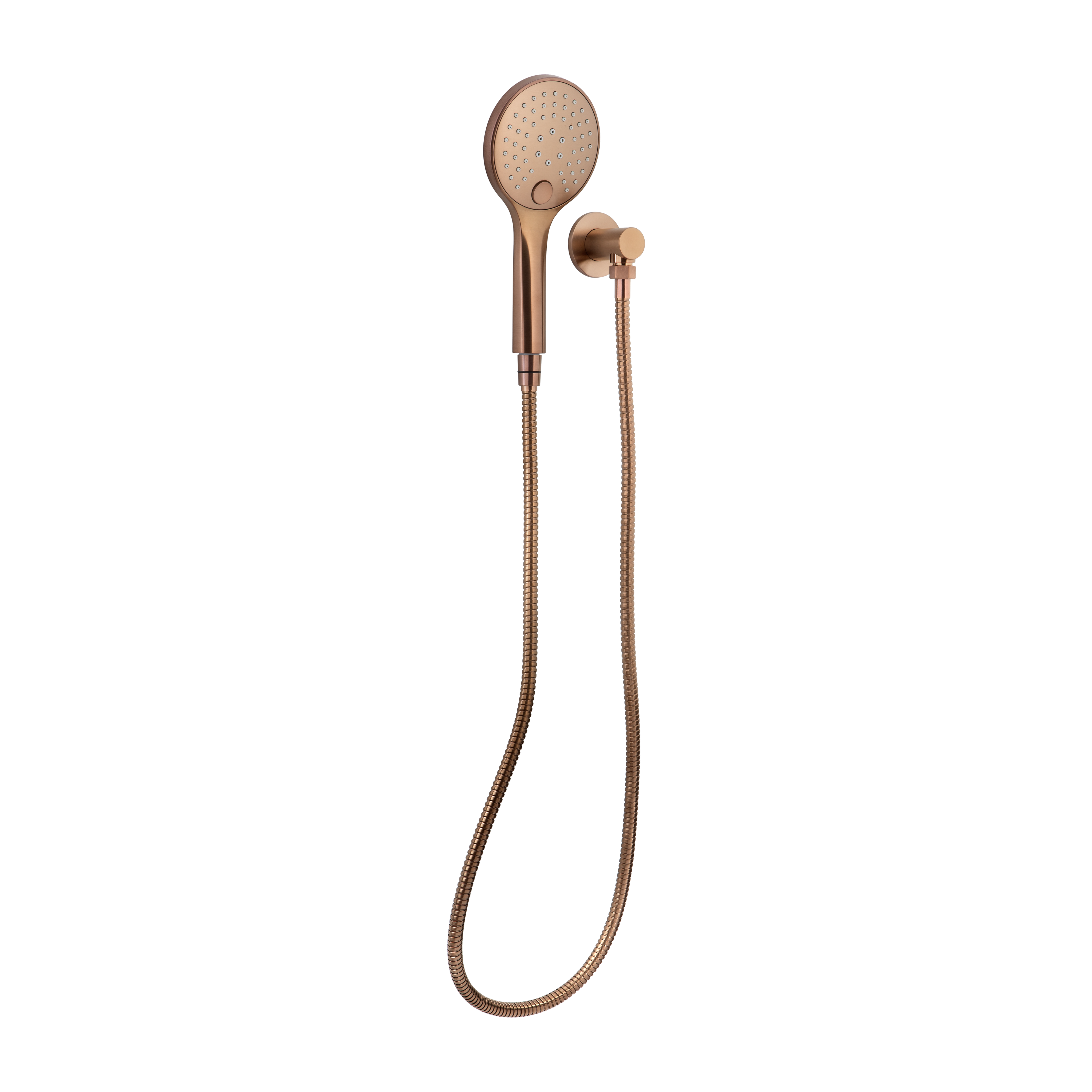 Aliro Accessible 3-Function Hand Shower Set - Brushed Copper | ABI Interiors