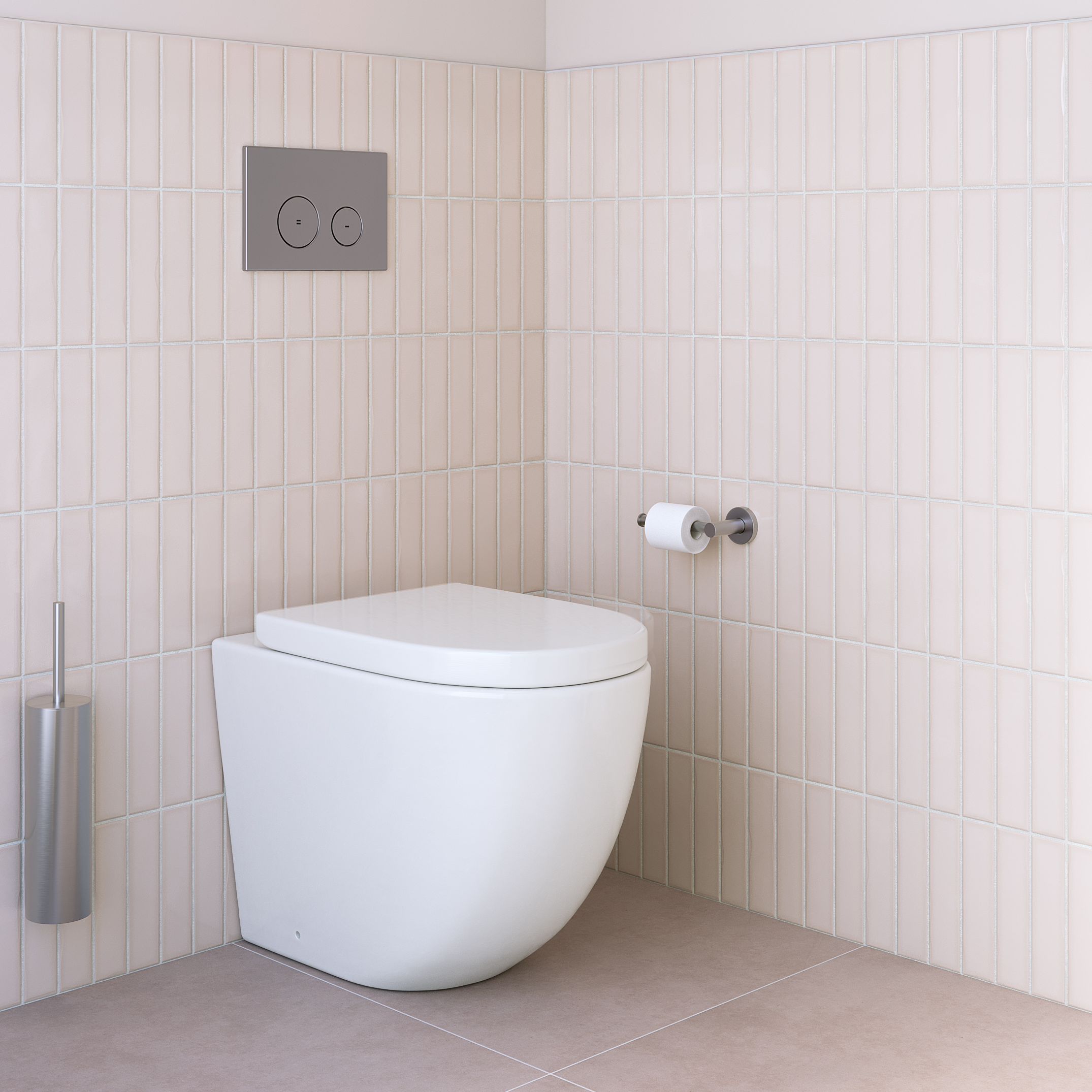 Asher Toilet Suite & In-Wall Cistern II | ABI Interiors
