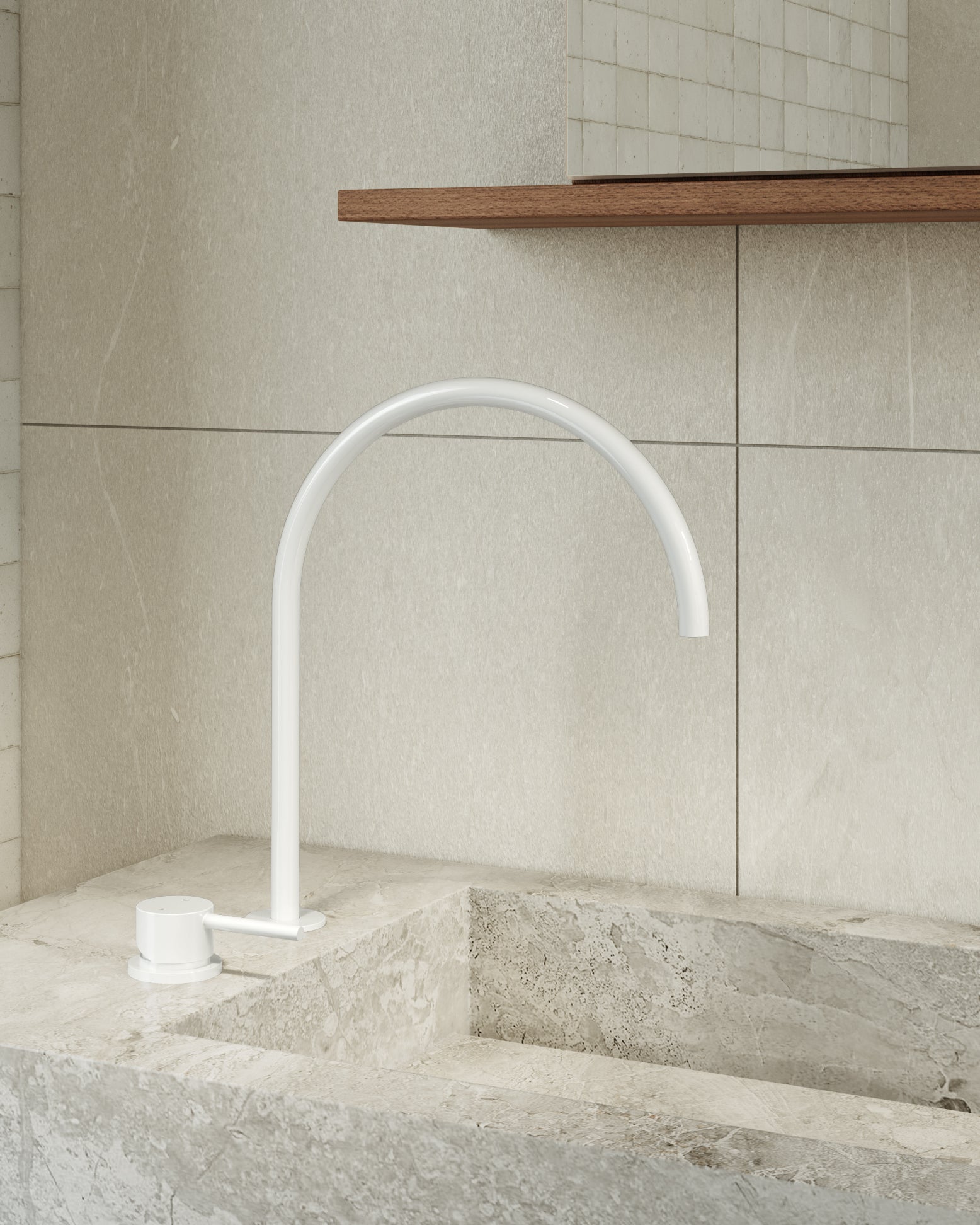 White Tapware | Buy White Tapware Online | ABI Interiors NZ
