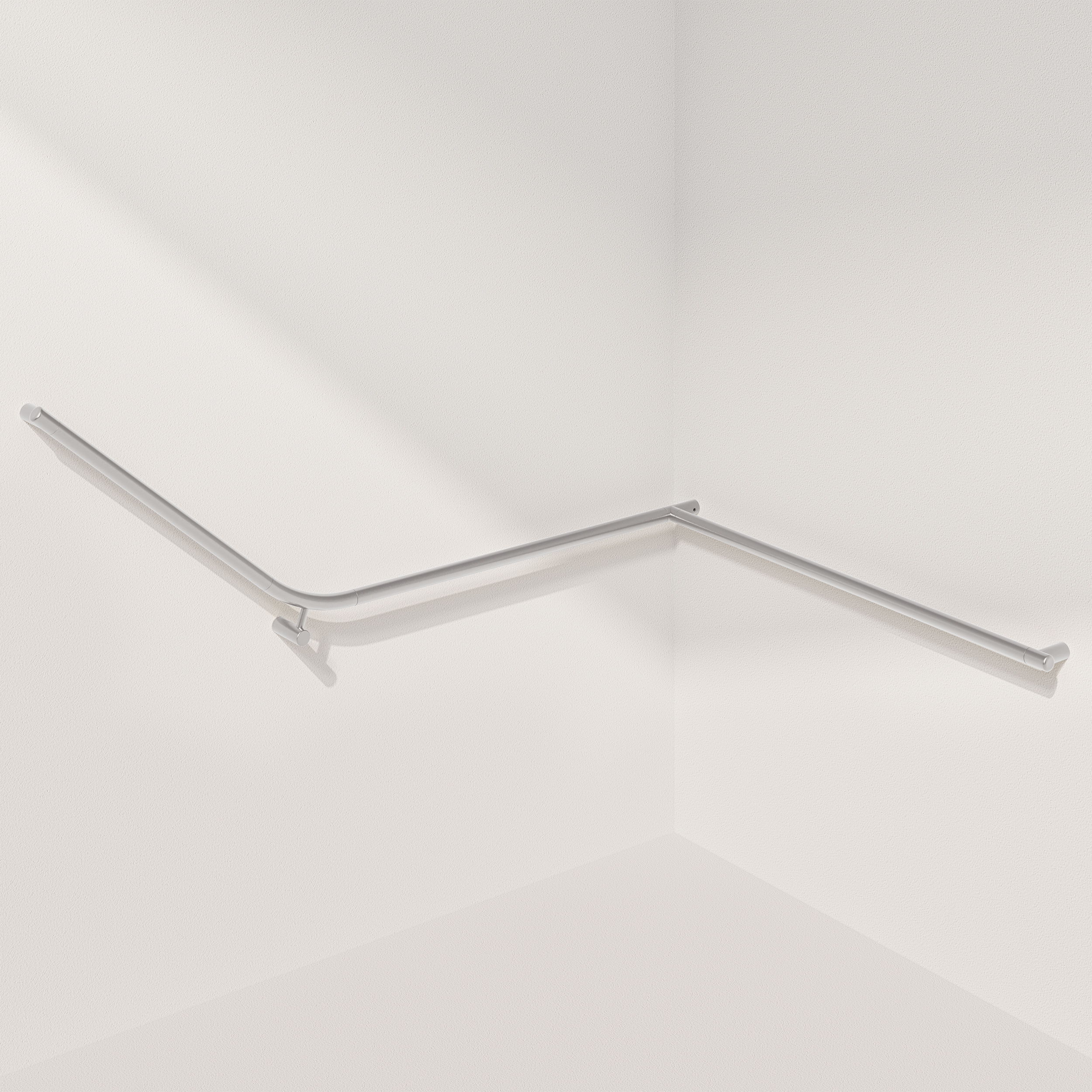 Aliro Accessible 140° Continuous Grab Rail - Stainless Steel | ABI ...