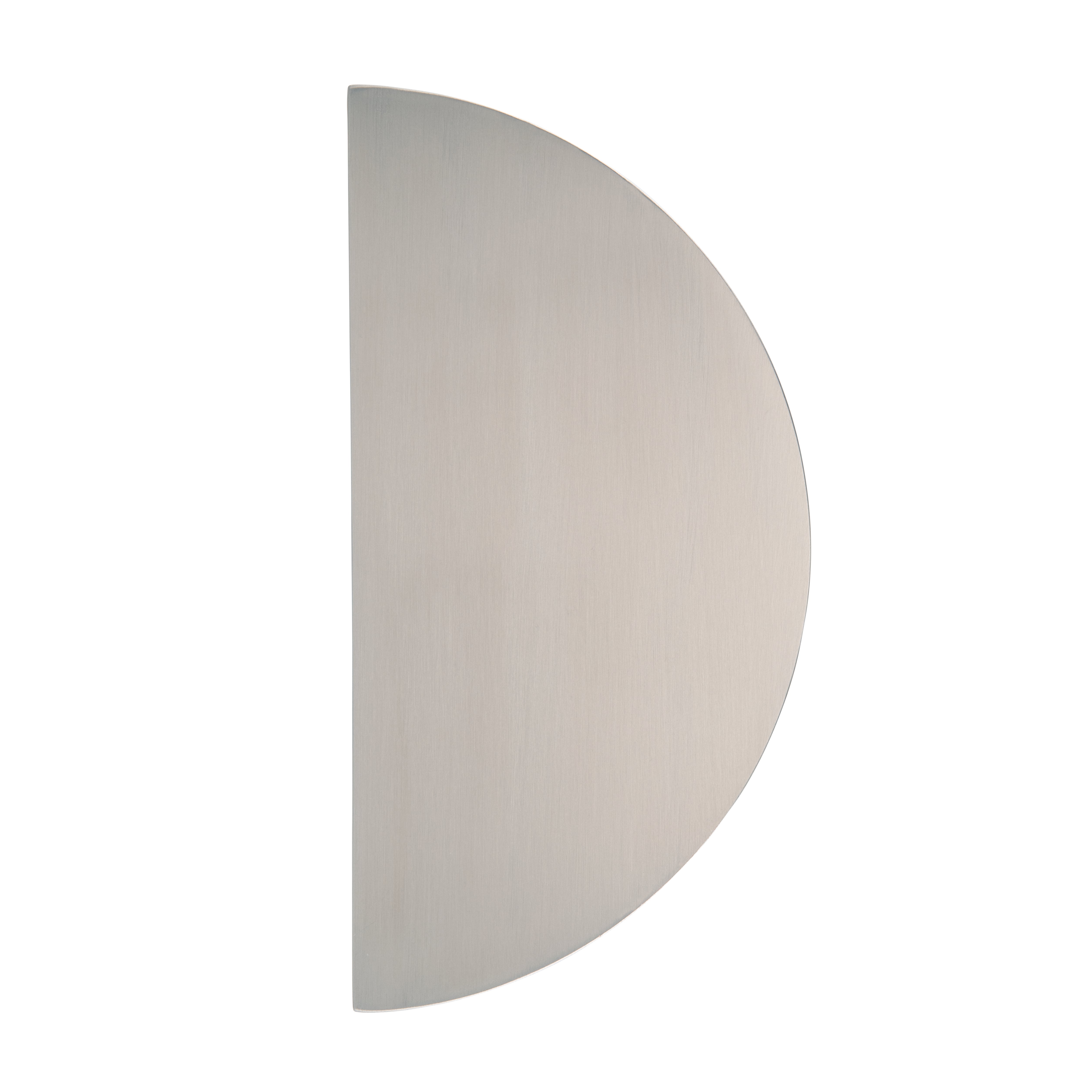 Imes Half Moon Entry Door Pull & Lock Set - Stainless Steel | ABI Interiors