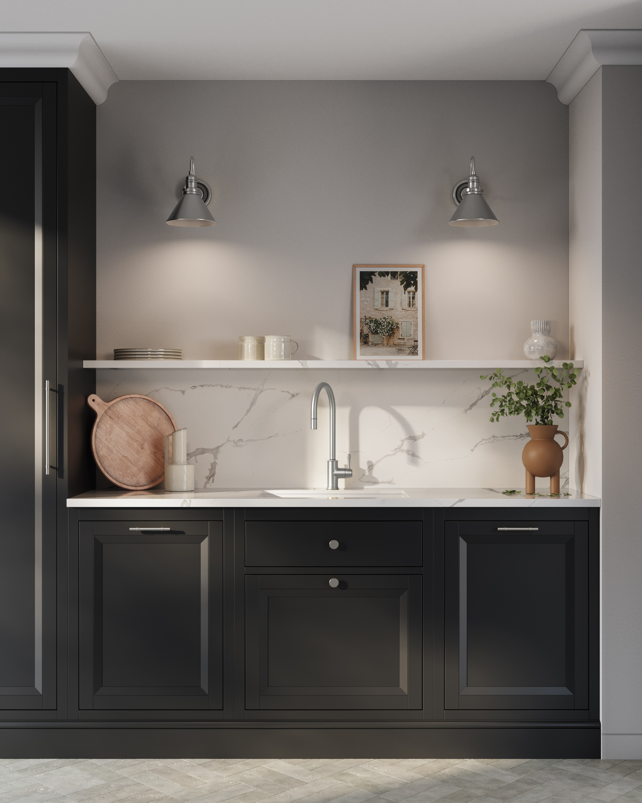 Kingsley Commercial Pull-Out Kitchen Mixer - Stainless Steel - ABI ...