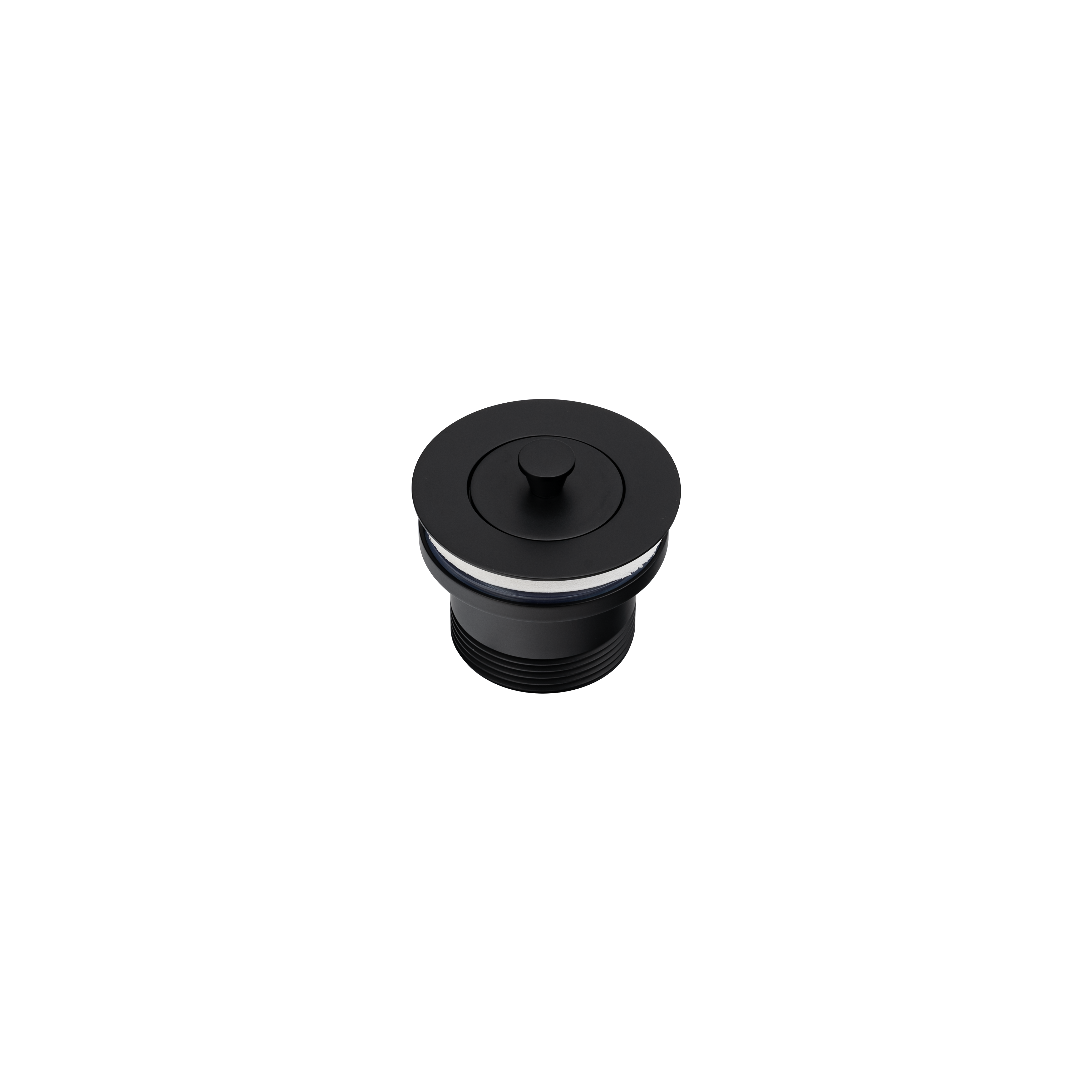Pull-Out Bath Plug - Matte Black | ABI Interiors