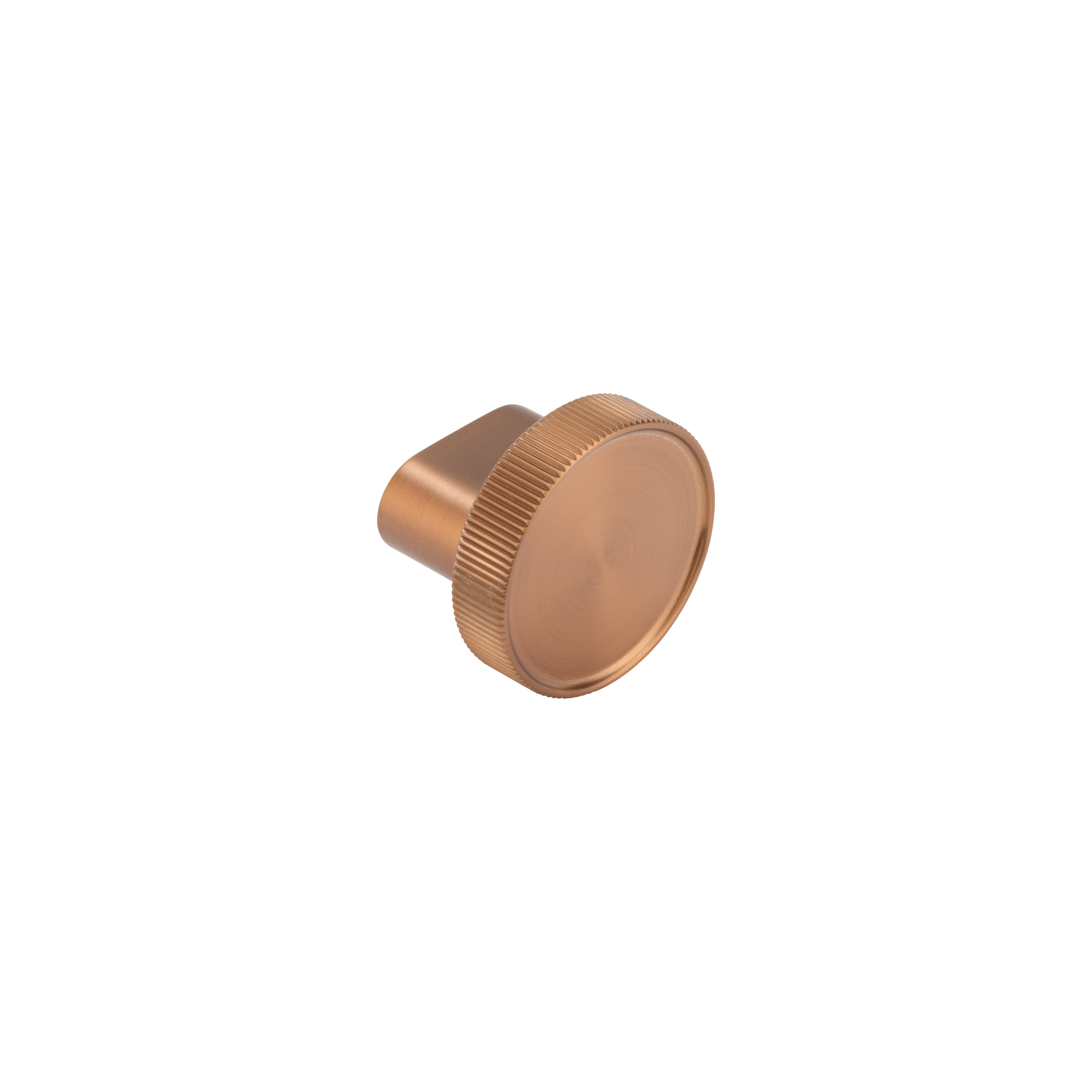 Namika Robe Hook/Cabinetry Knob - Brushed Copper | ABI Interiors