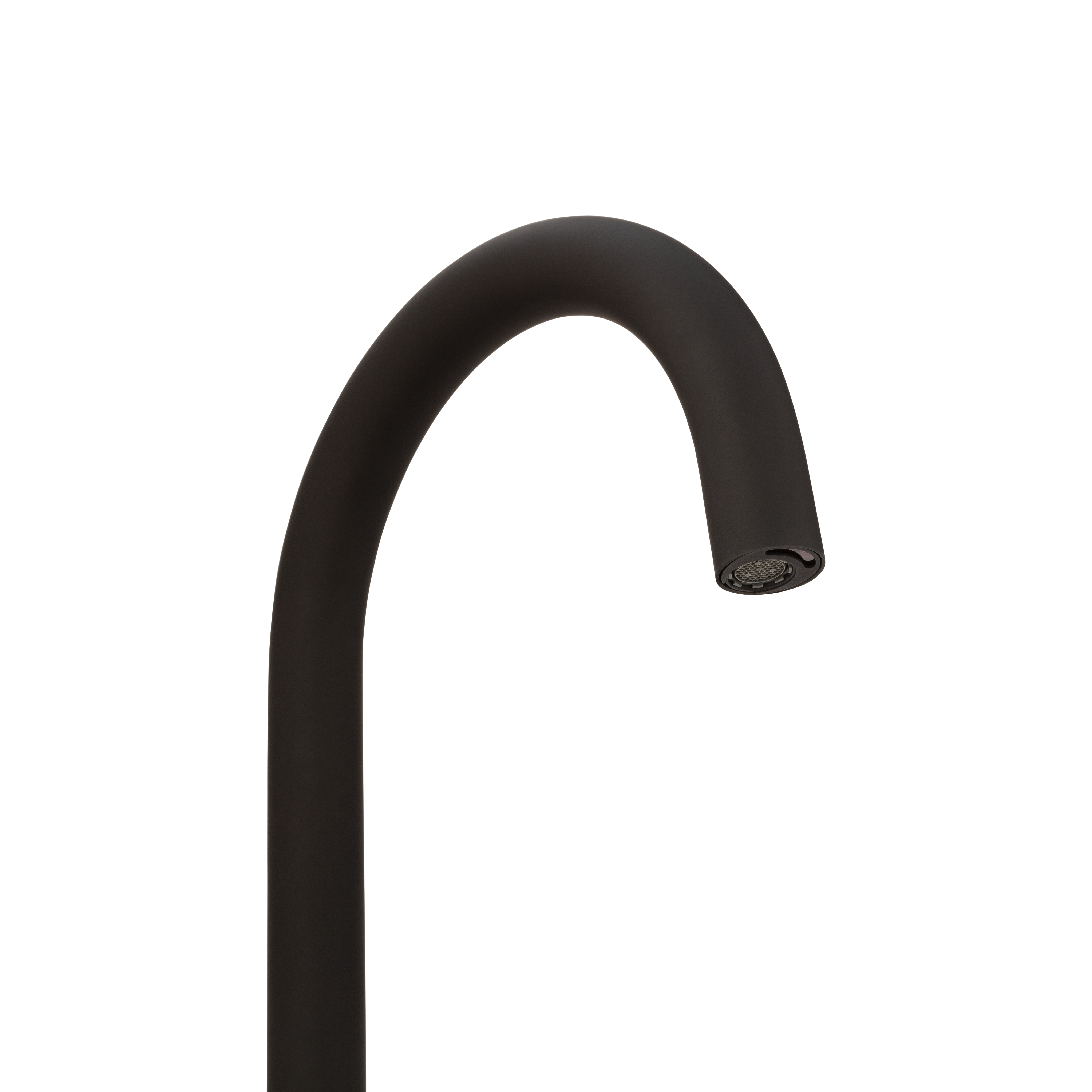 Sensor Gooseneck Hob Spout - Matte Black | ABI Interiors