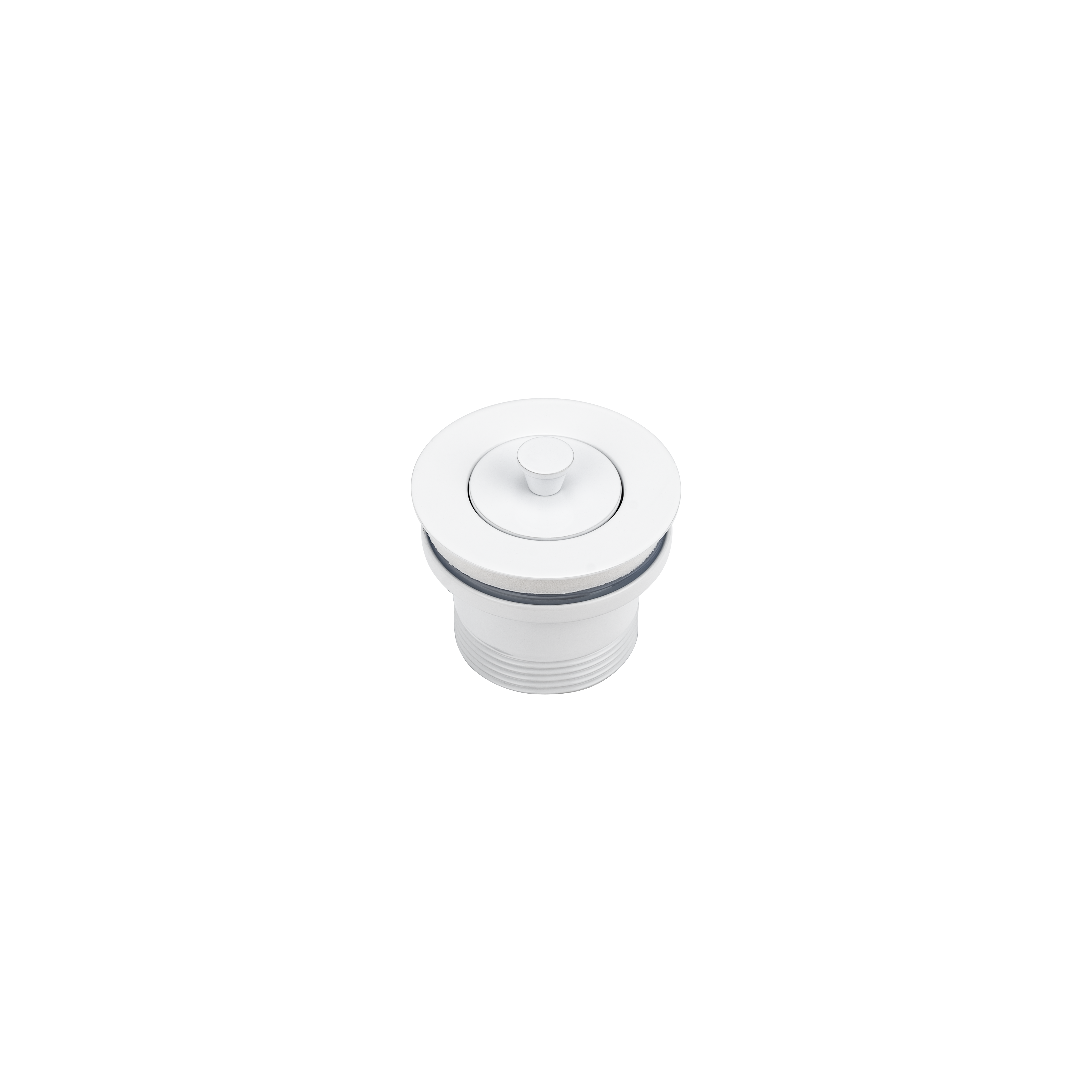 Pull-Out Bath Plug - White | (NZ) ABI Bathrooms & Interiors