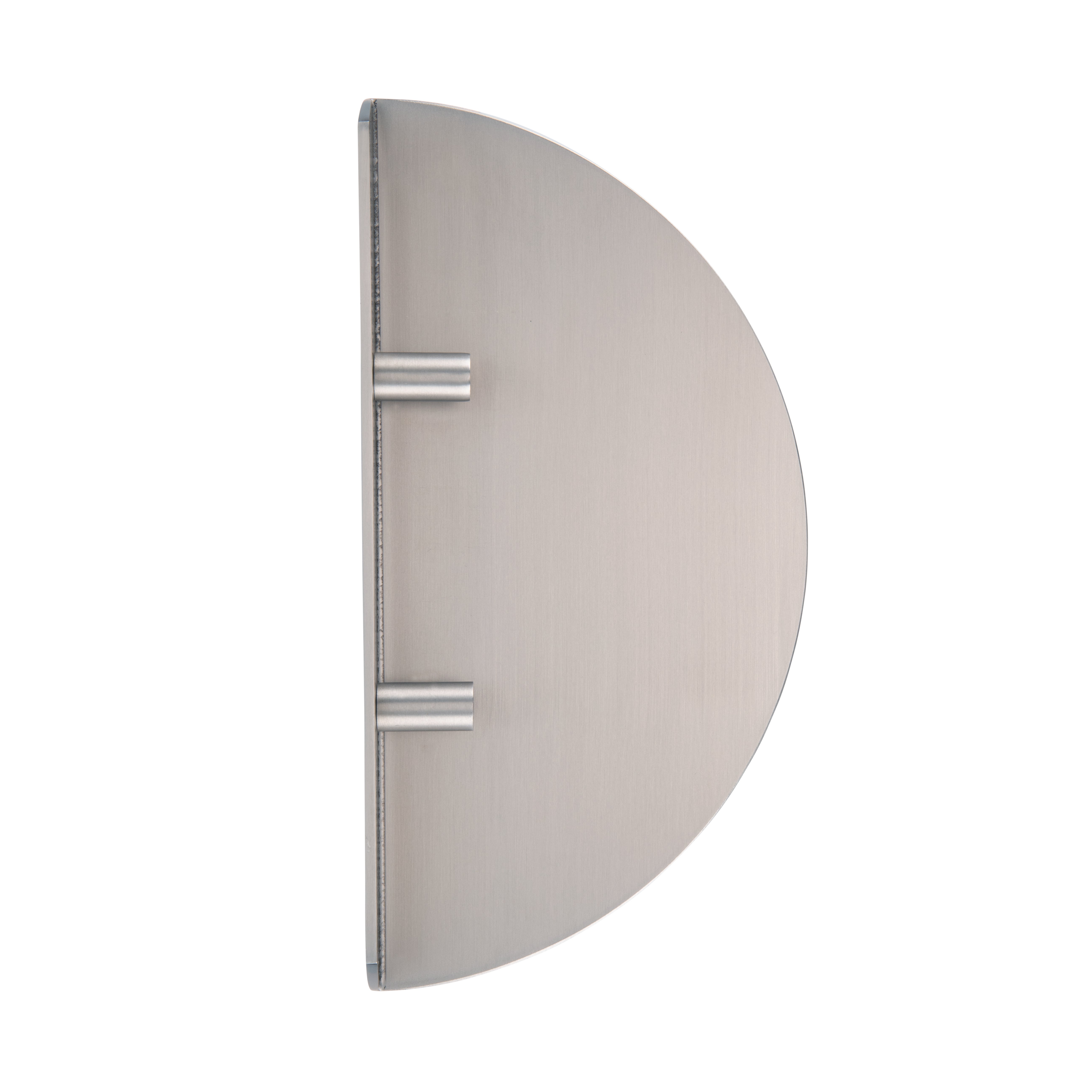 Imes Half Moon Entry Door Pull - Stainless Steel | ABI Interiors