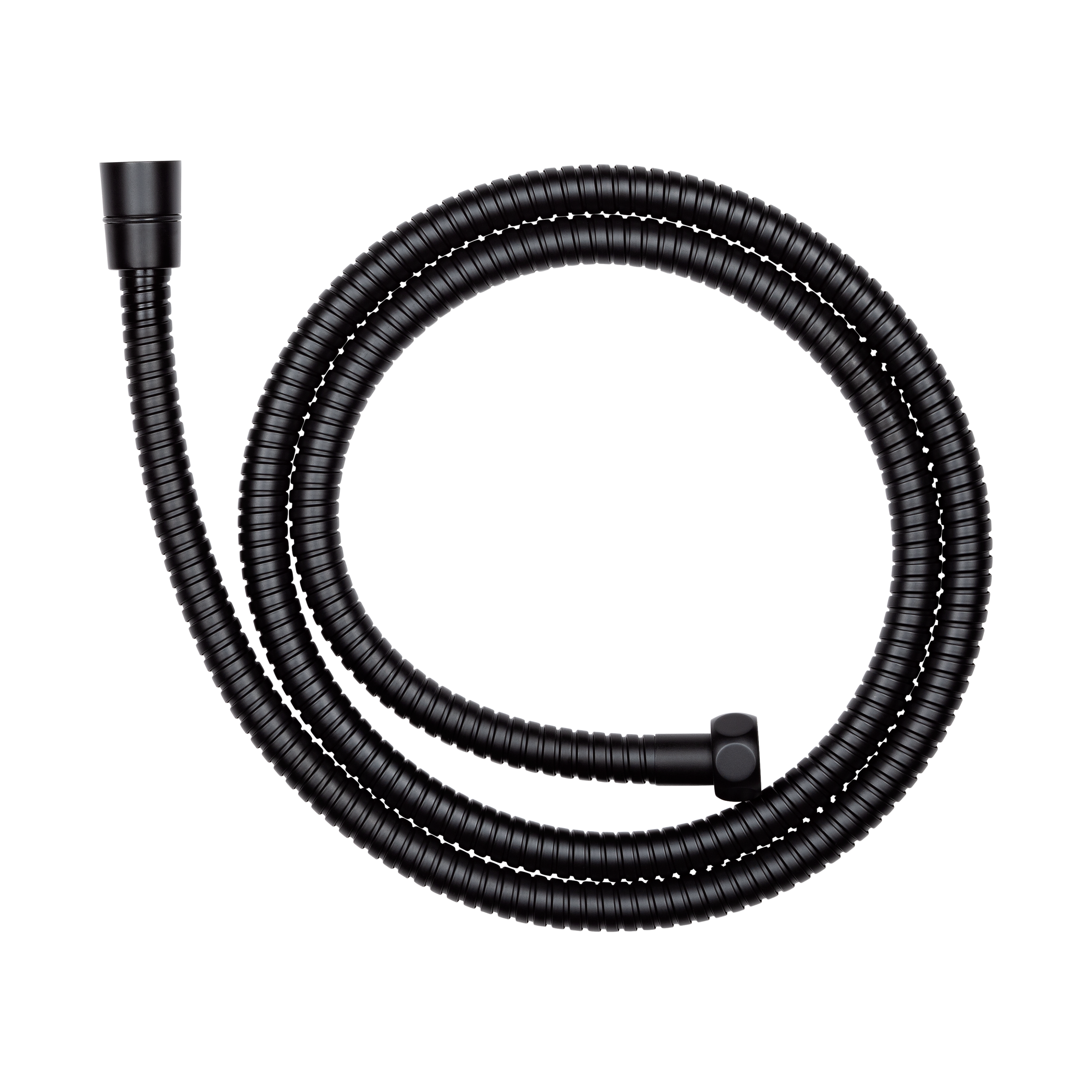 Shower Hose (PVD) - Matte Black | ABI Interiors
