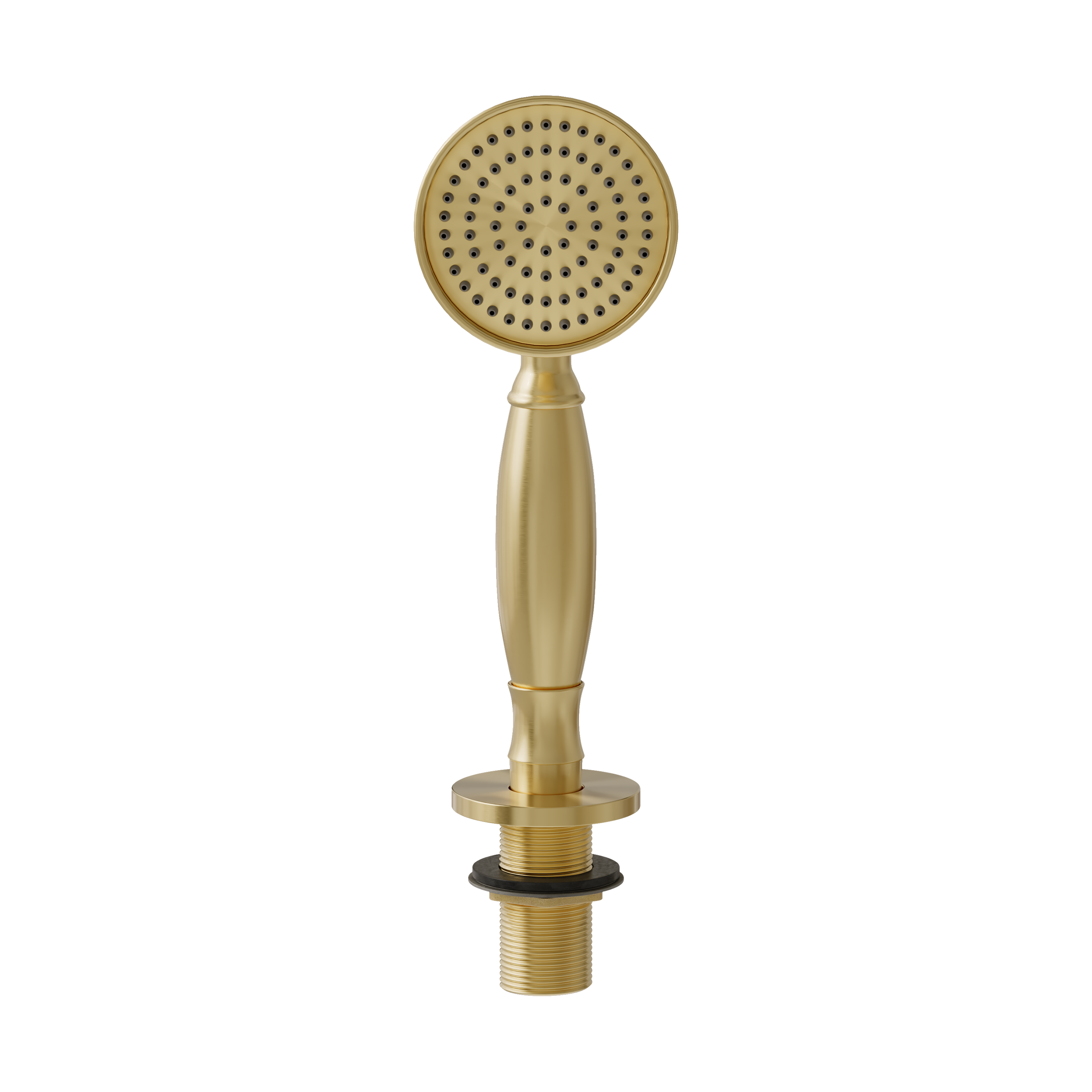 Deck Mounted Retractable Kingsley Hand Shower - Brushed Brass - ABI ...