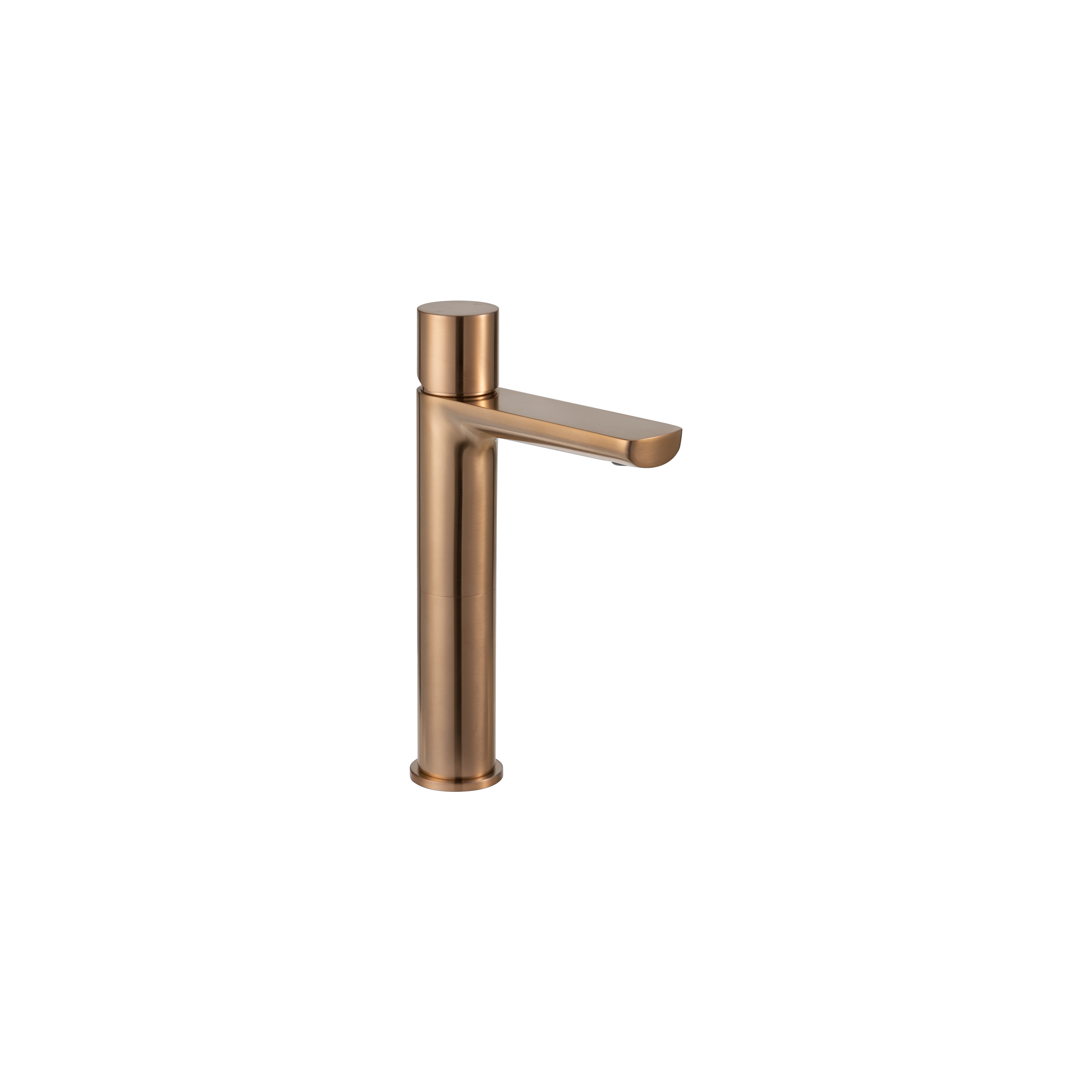Milani Brushed Copper Basin Mixer | 500 + Products | Basin Sink Mixers