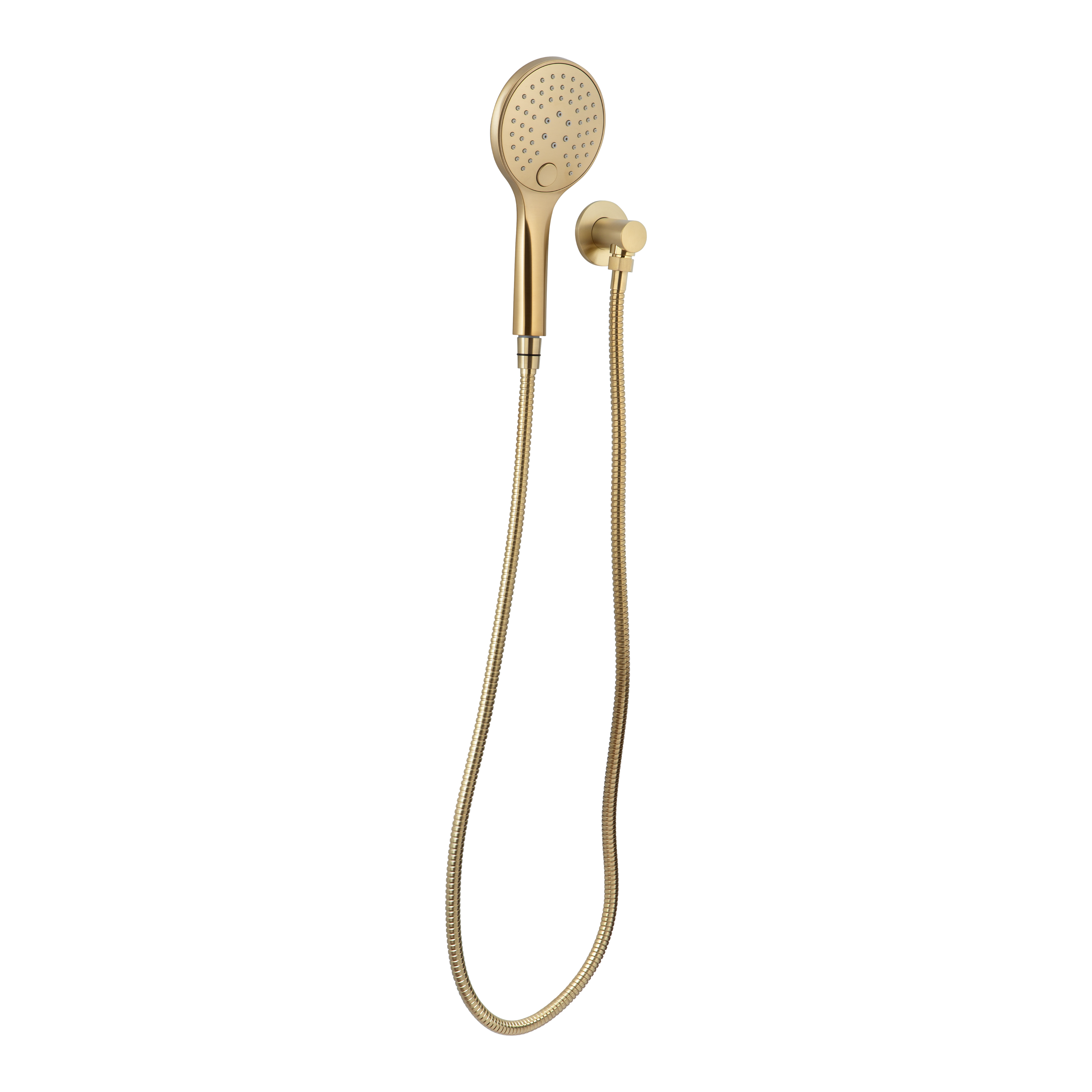 Aliro Accessible 3-Function Hand Shower Set - Brushed Brass | ABI Interiors