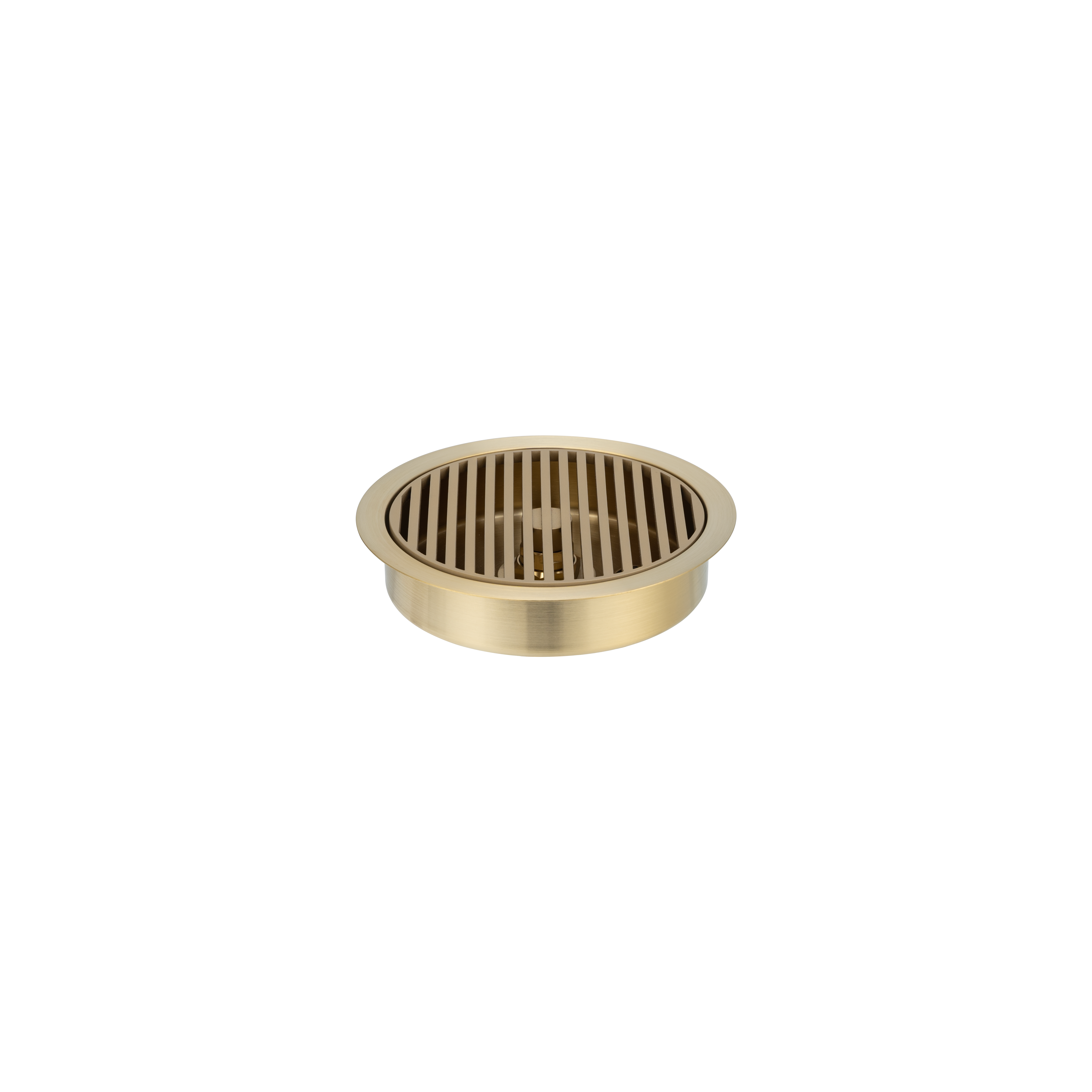Font Drain Kit - Brushed Brass | (NZ) ABI Bathrooms & Interiors