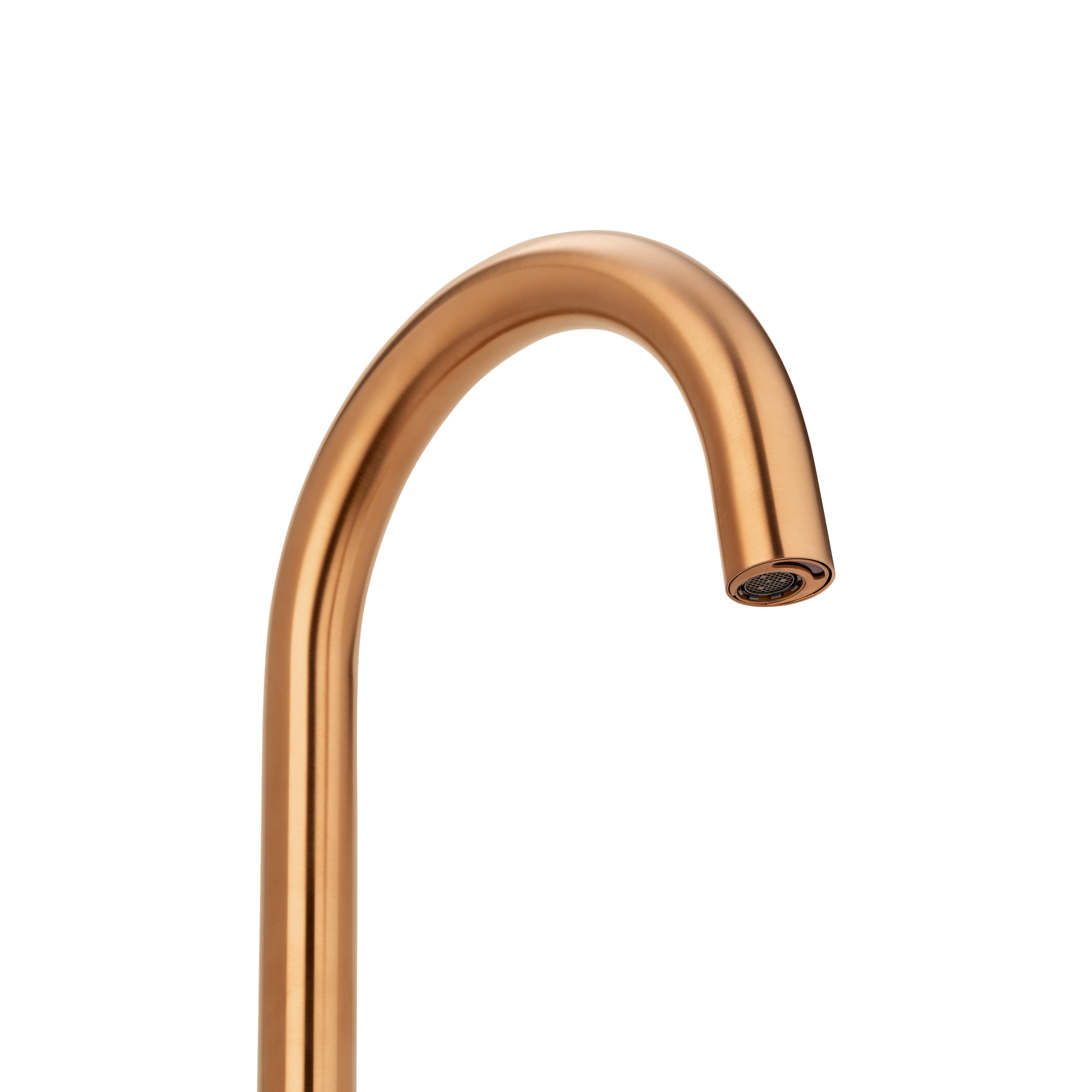 Sensor Gooseneck Hob Spout - Brushed Copper | ABI Interiors