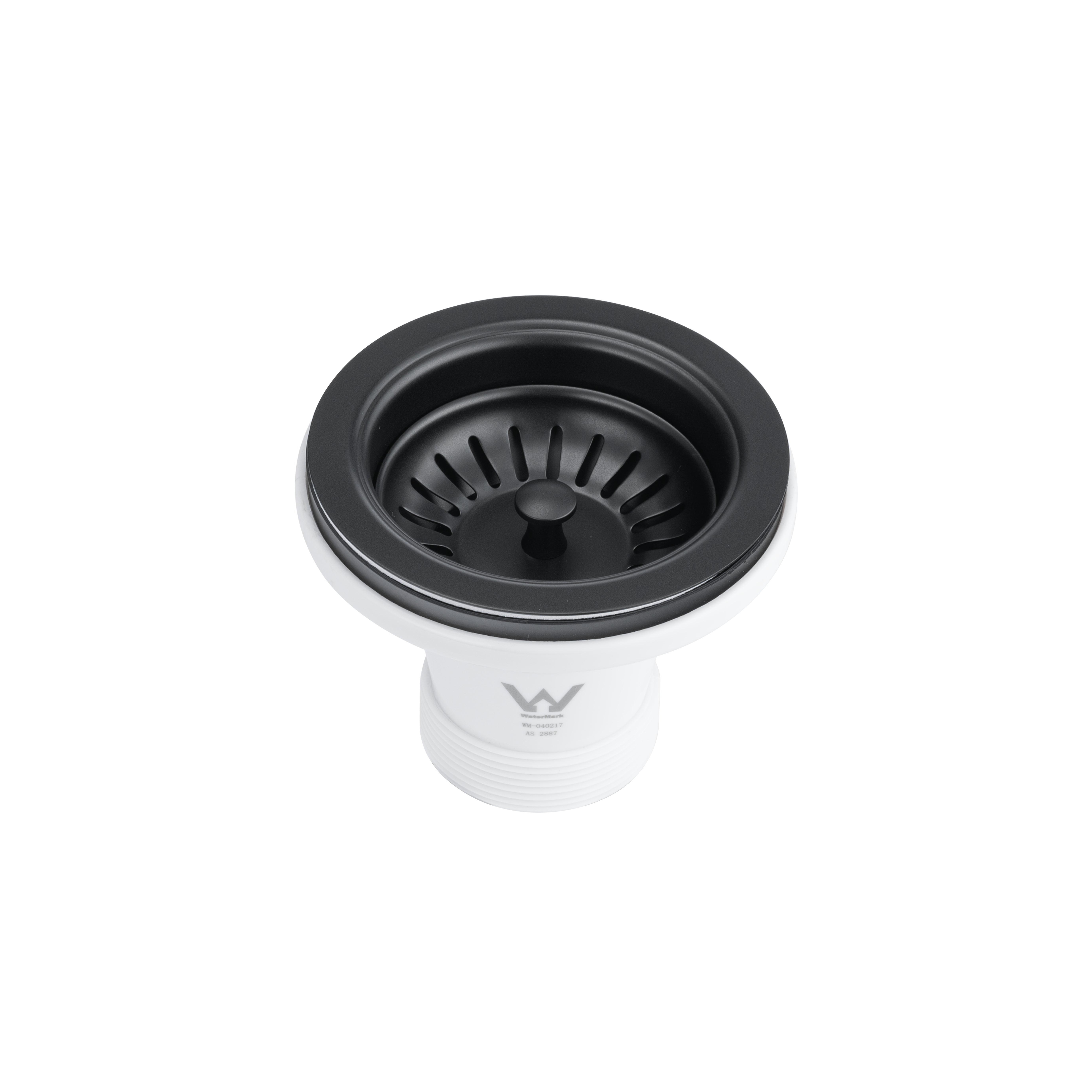 Sink Basket Waste 50mm - Matte Black | ABI Interiors