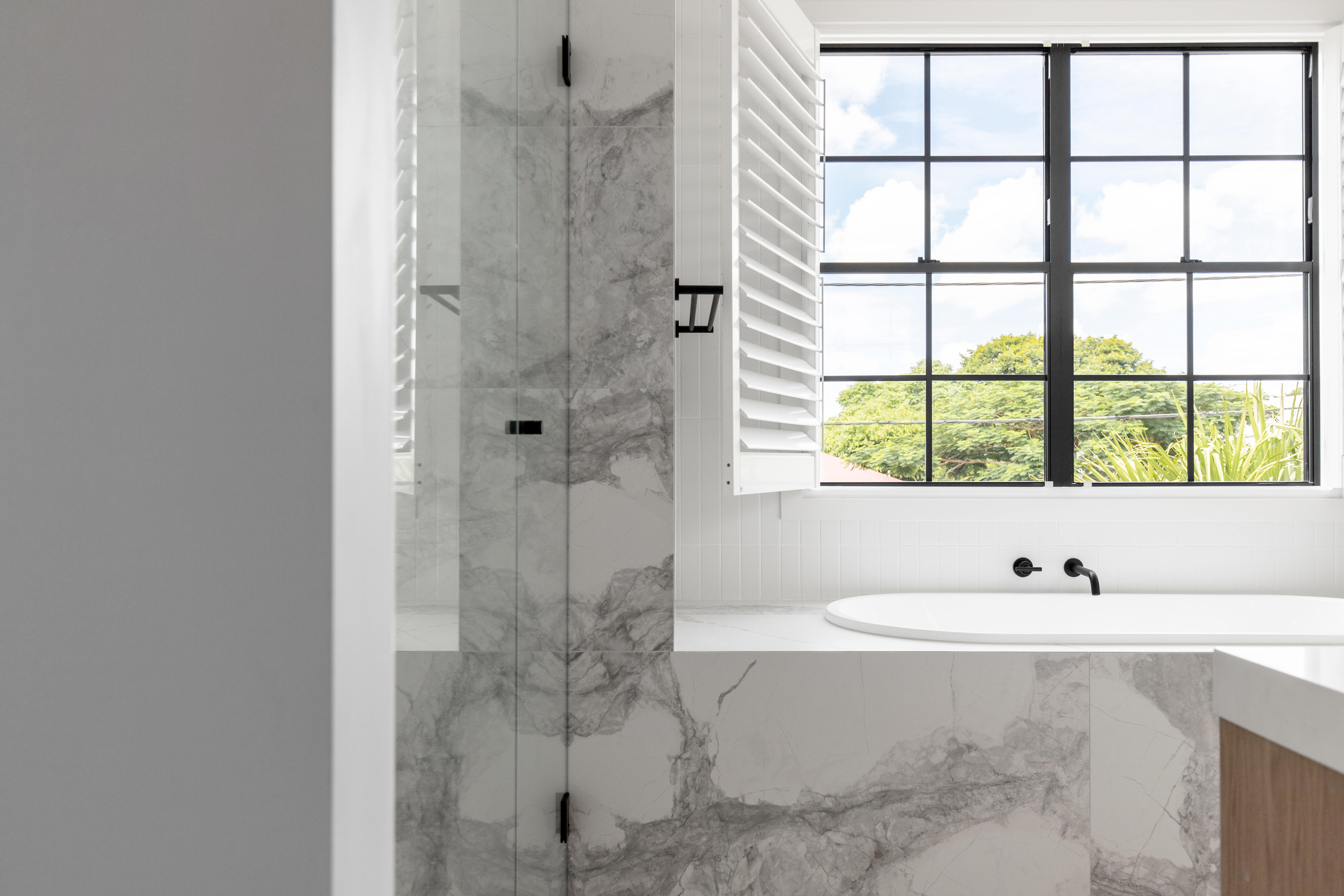 Barre Progressive Mixer & Spout Set - Matte Black | ABI Interiors