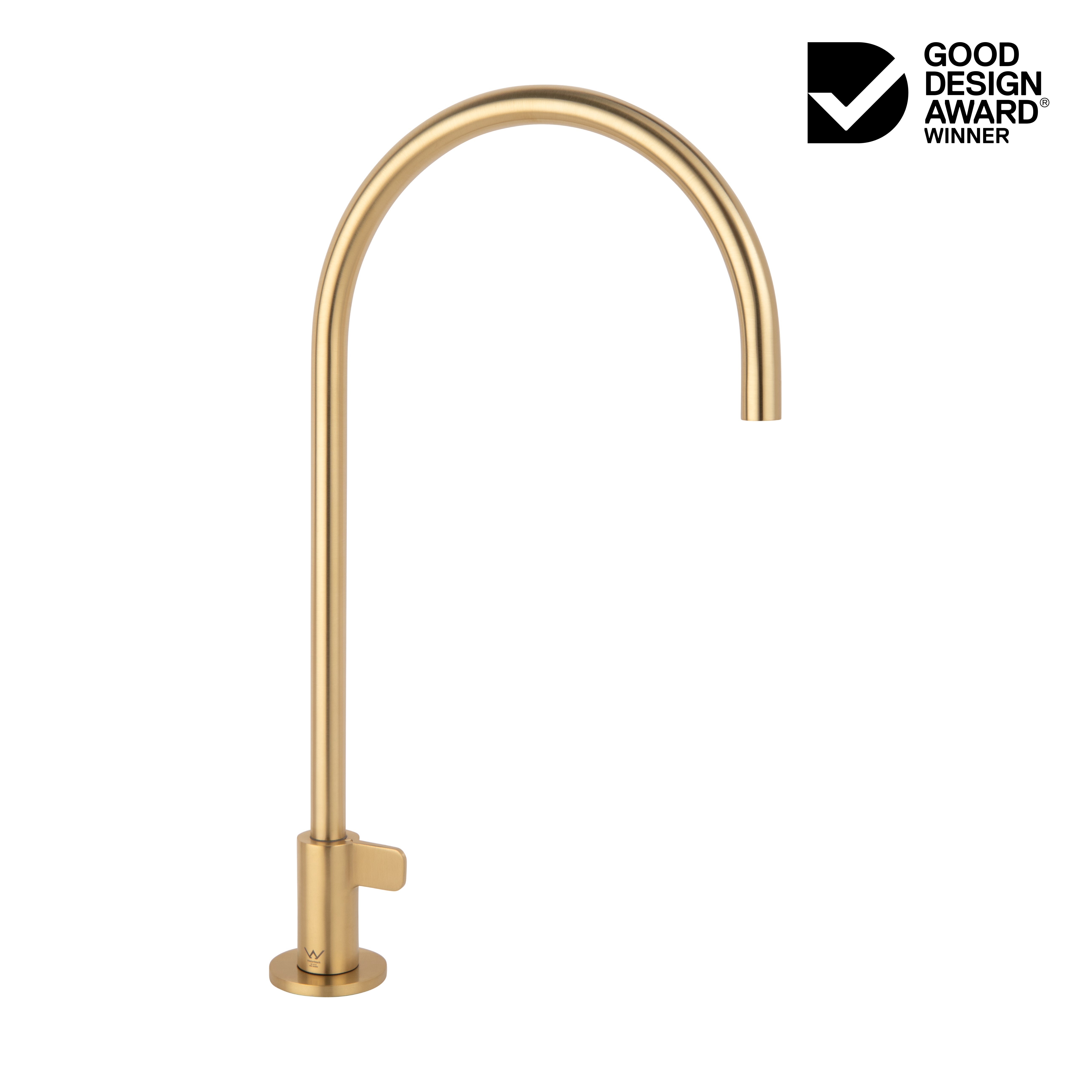 Mini Water Filter Tap - Brushed Brass | ABI Interiors