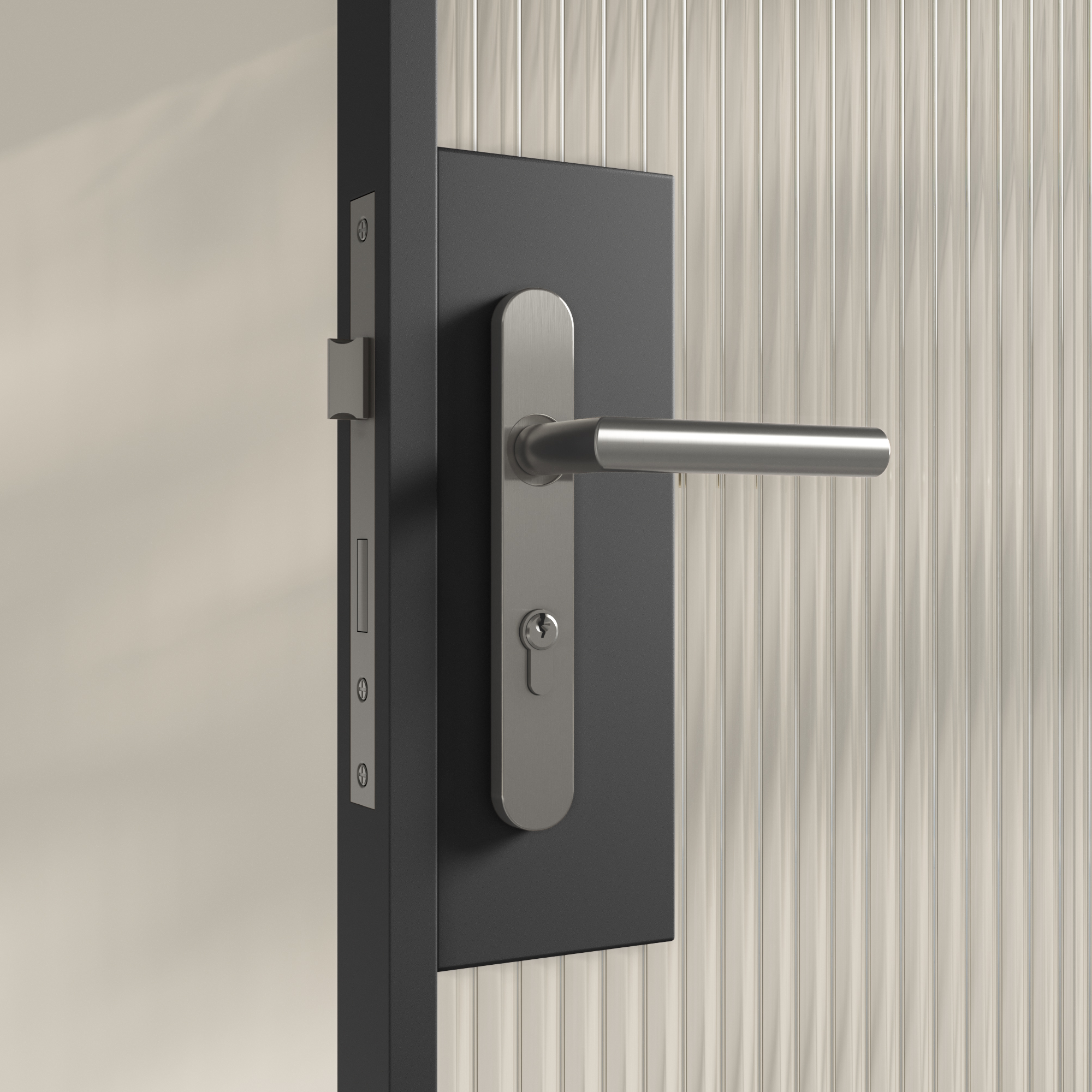 Euro Cylinder Double (Key/Key) 70mm - Stainless Steel | ABI Interiors