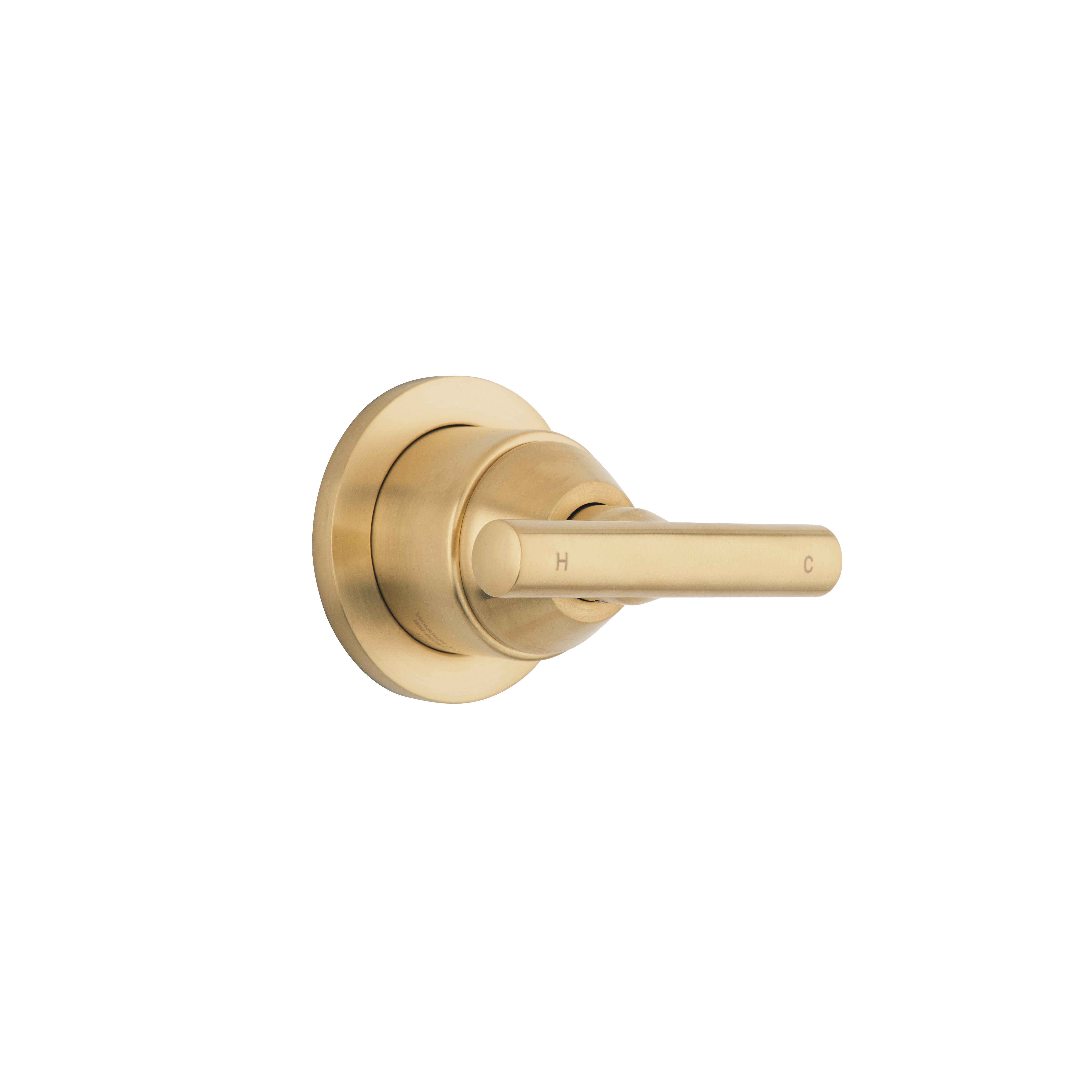 Barre - Progressive Single Mixer - Brushed Brass | ABI Interiors