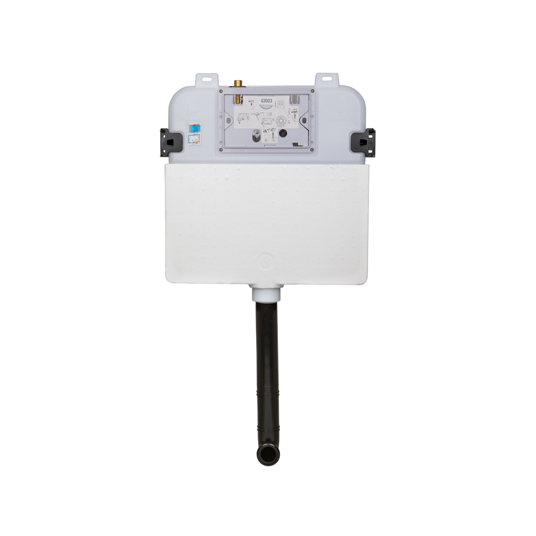 Asher Toilet Suite & In-Wall Cistern - ABI Interiors UK