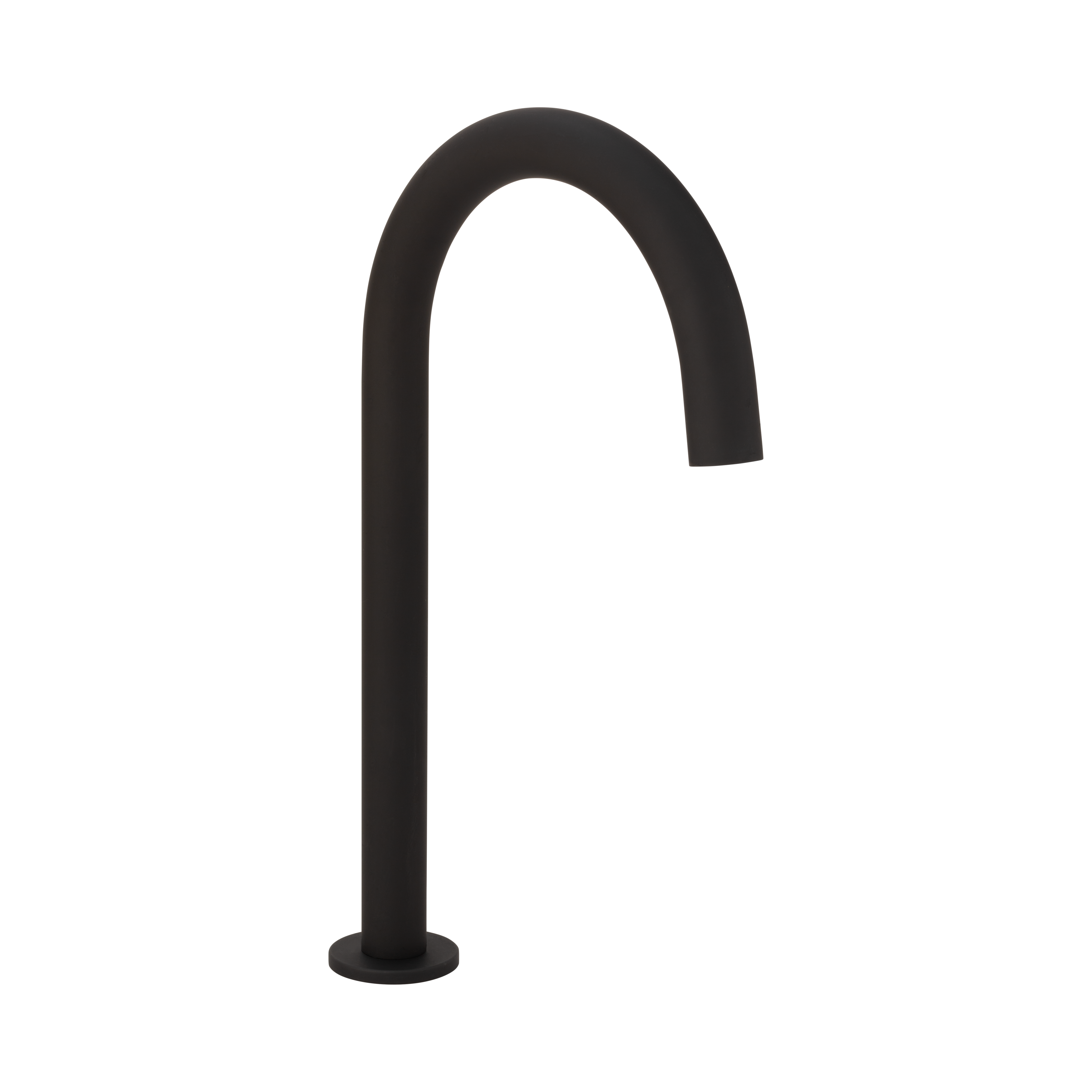 Sensor Gooseneck Hob Spout - Matte Black | ABI Interiors