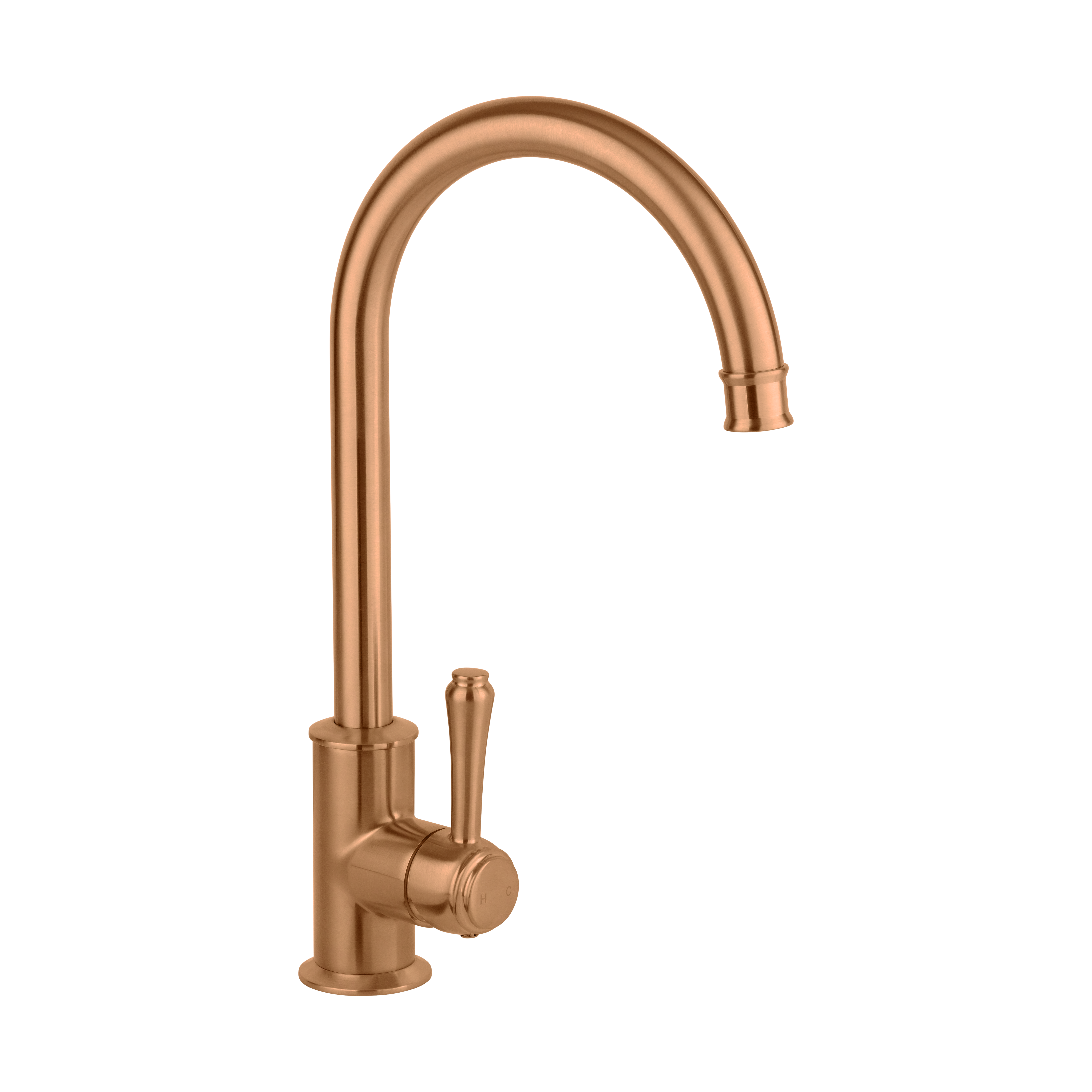 Kingsley Kitchen Mixer - Brushed Copper | ABI Interiors
