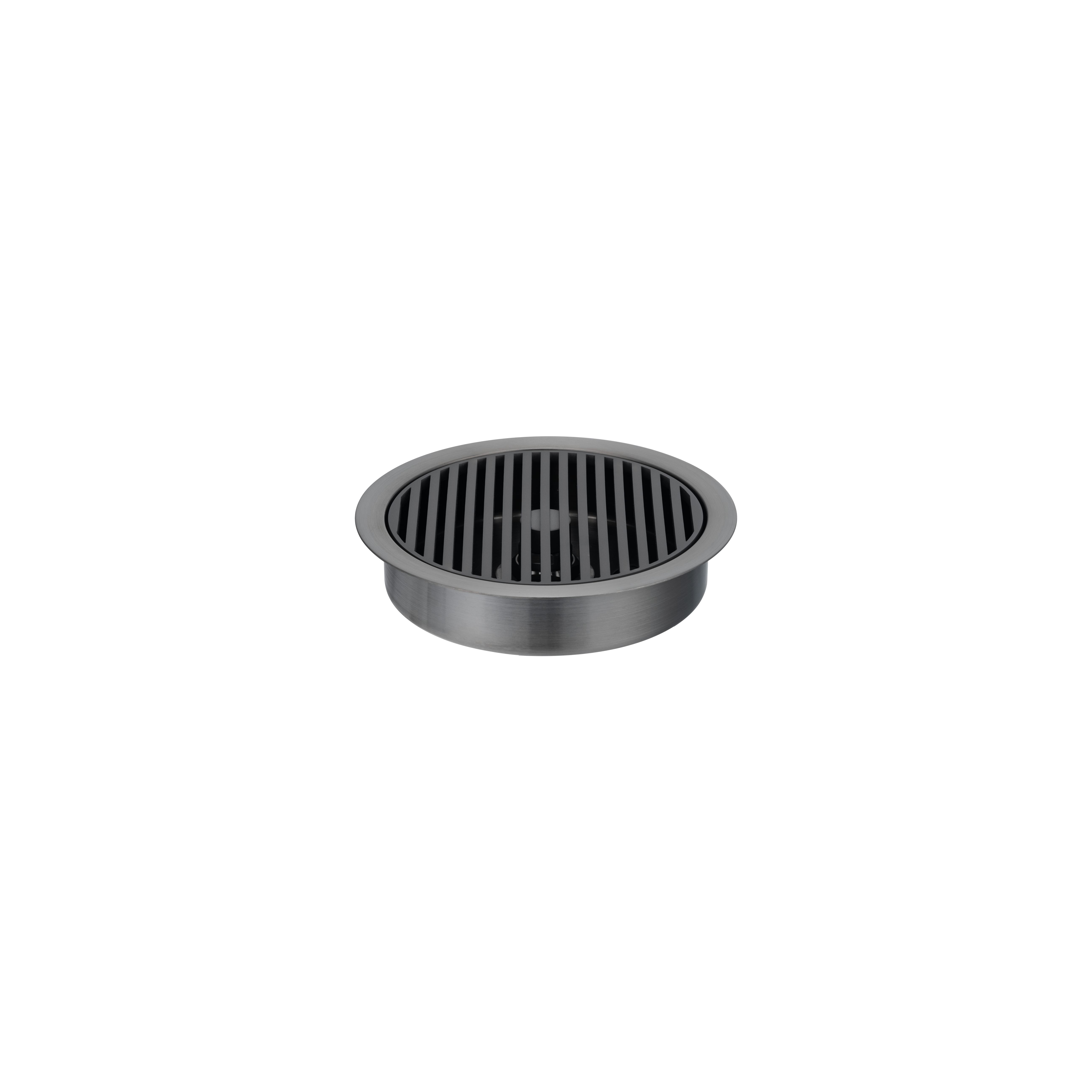 Font Drain Kit - Brushed Gunmetal | (NZ) ABI Bathrooms & Interiors