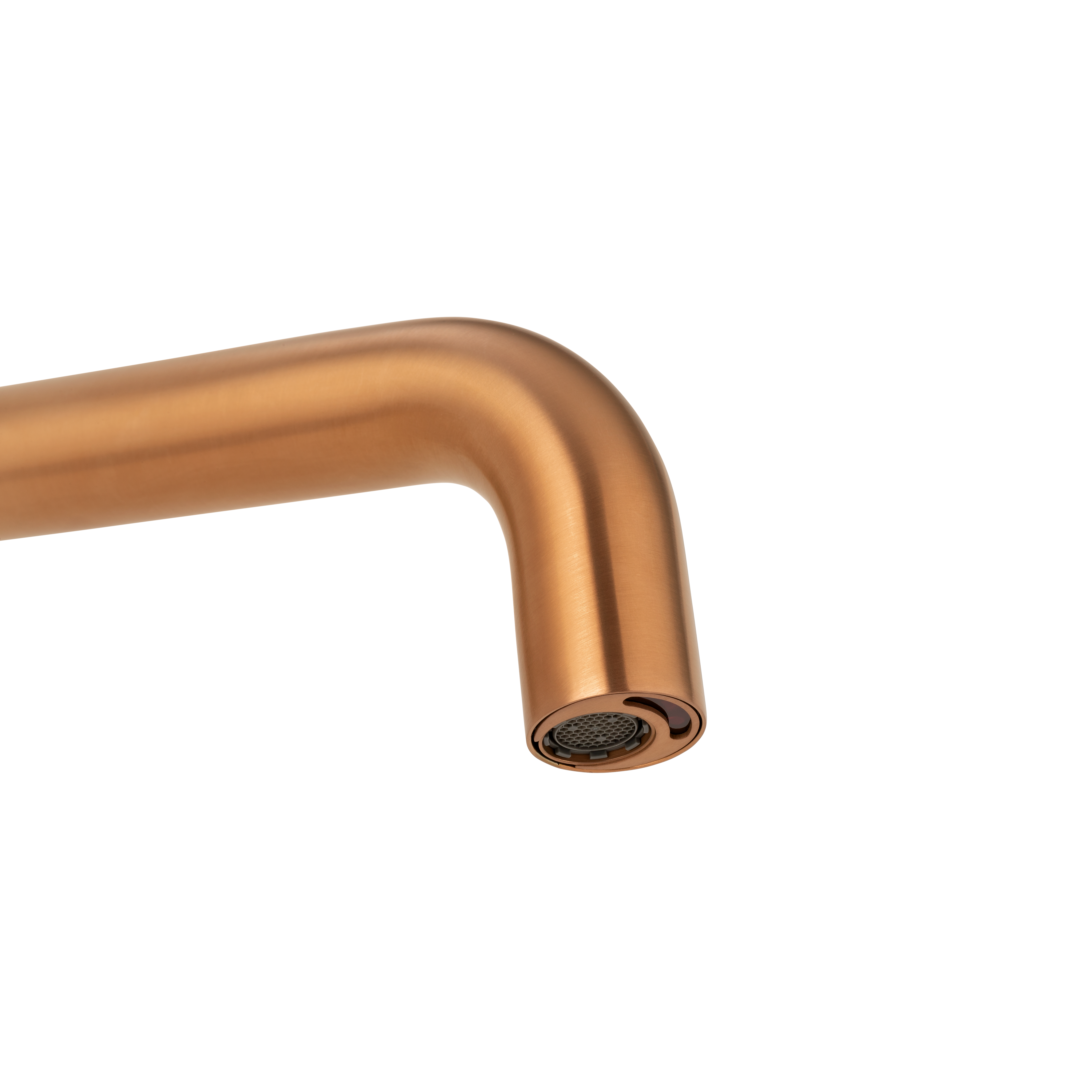 Sensor Wall-Mounted Spout - Brushed Copper | (NZ) ABI Bathrooms & Interiors