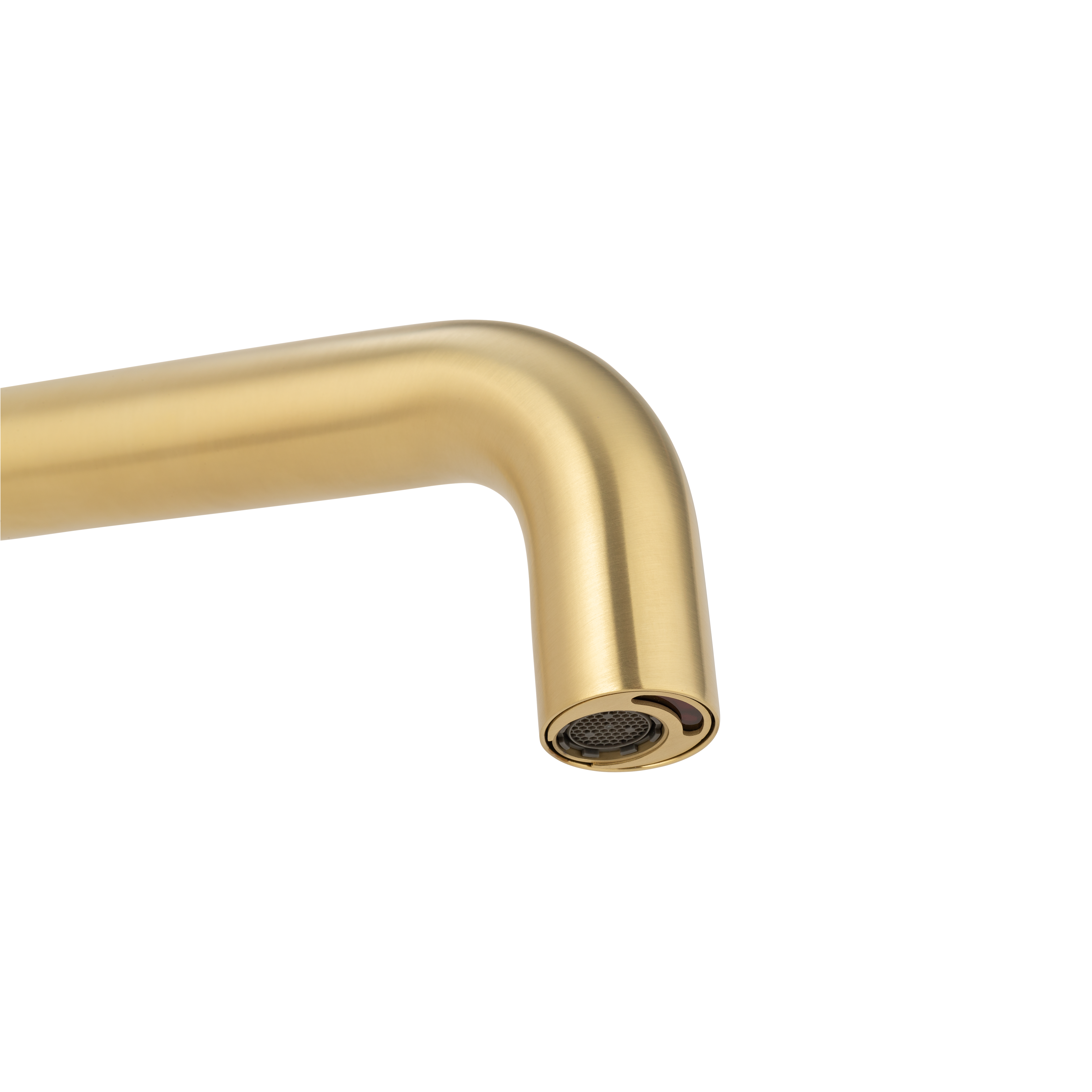 Sensor Wall-Mounted Spout - Brushed Brass | (NZ) ABI Bathrooms & Interiors