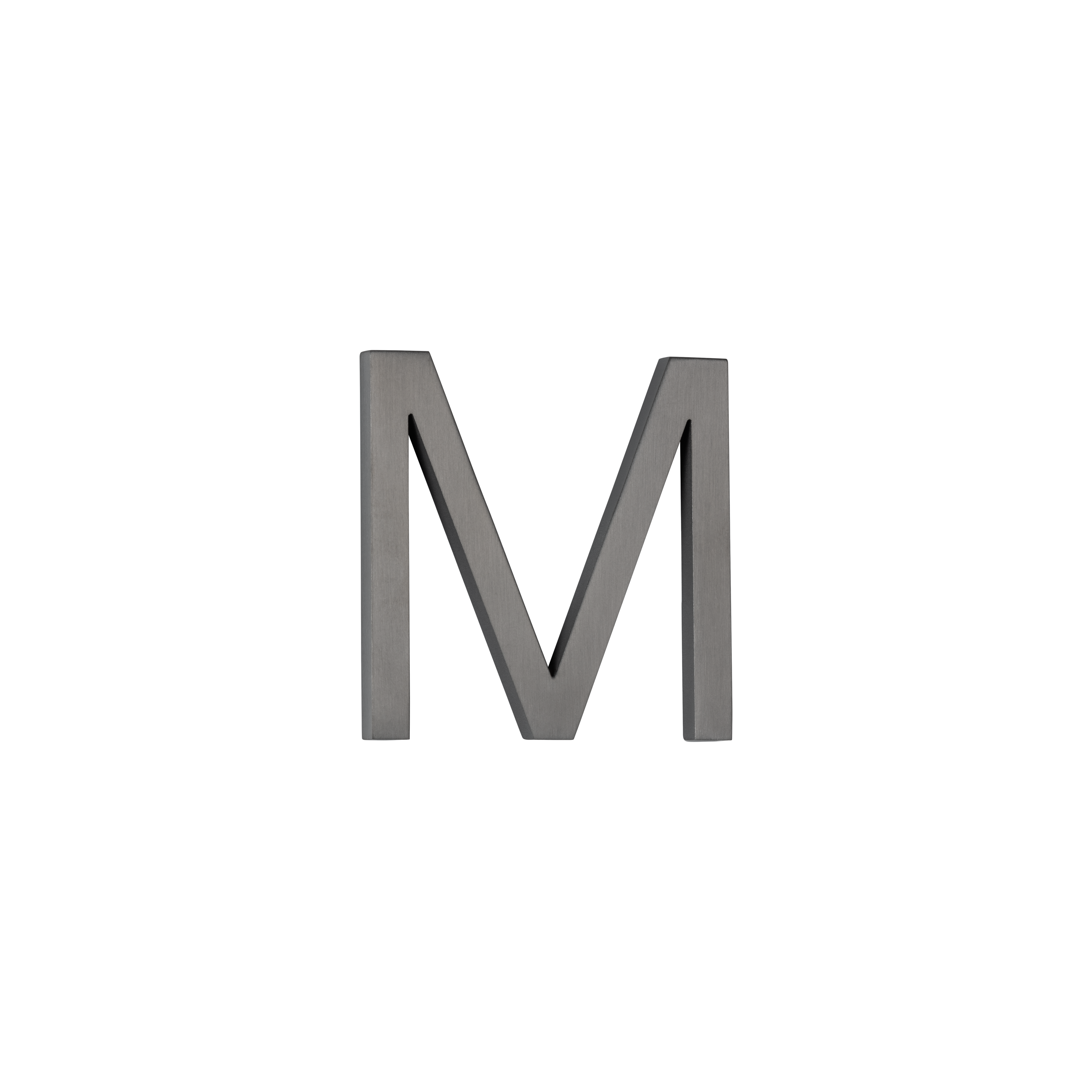 Lettering - Brushed Gunmetal | ABI Interiors