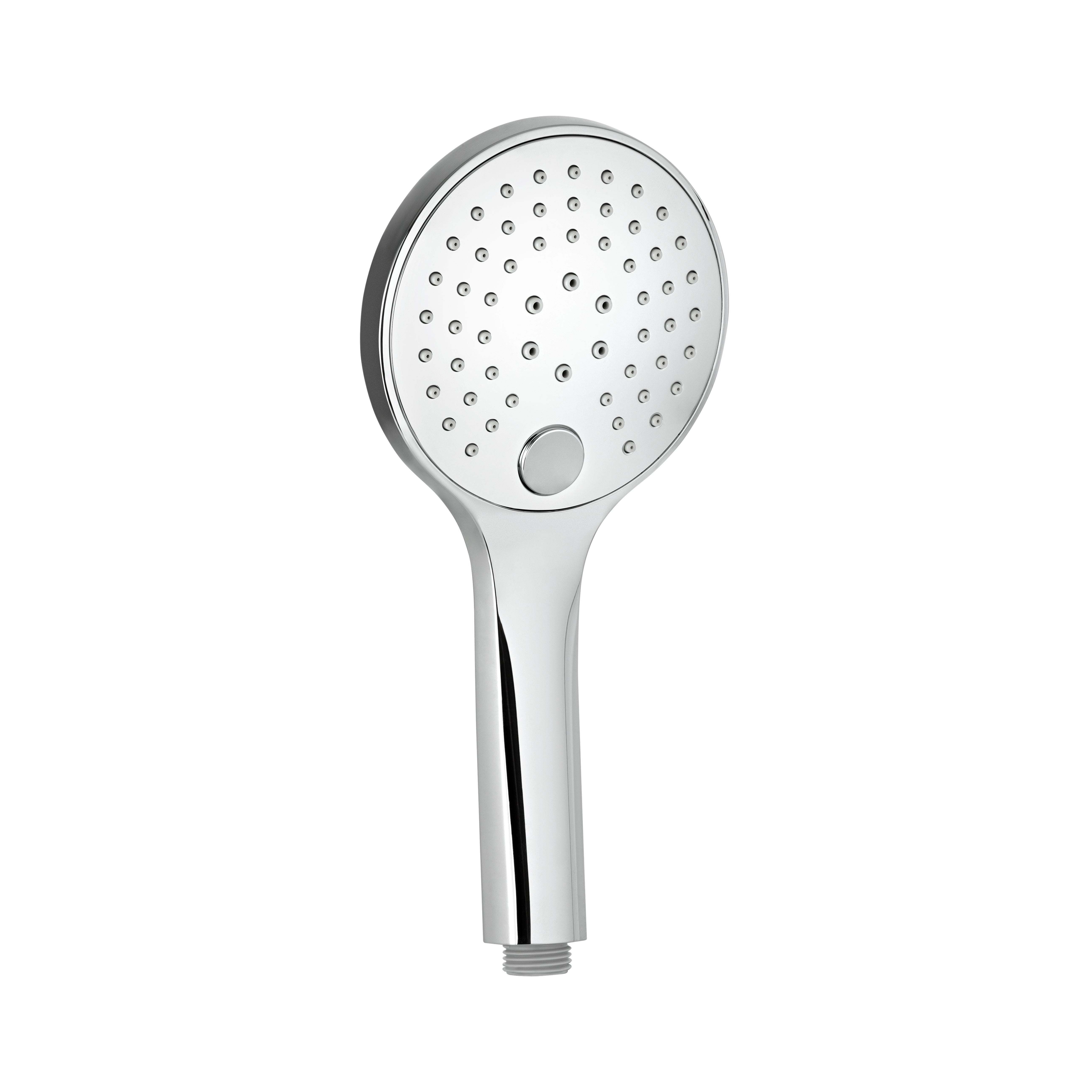 3-Function Round Hand Shower - Chrome - ABI Interiors UK