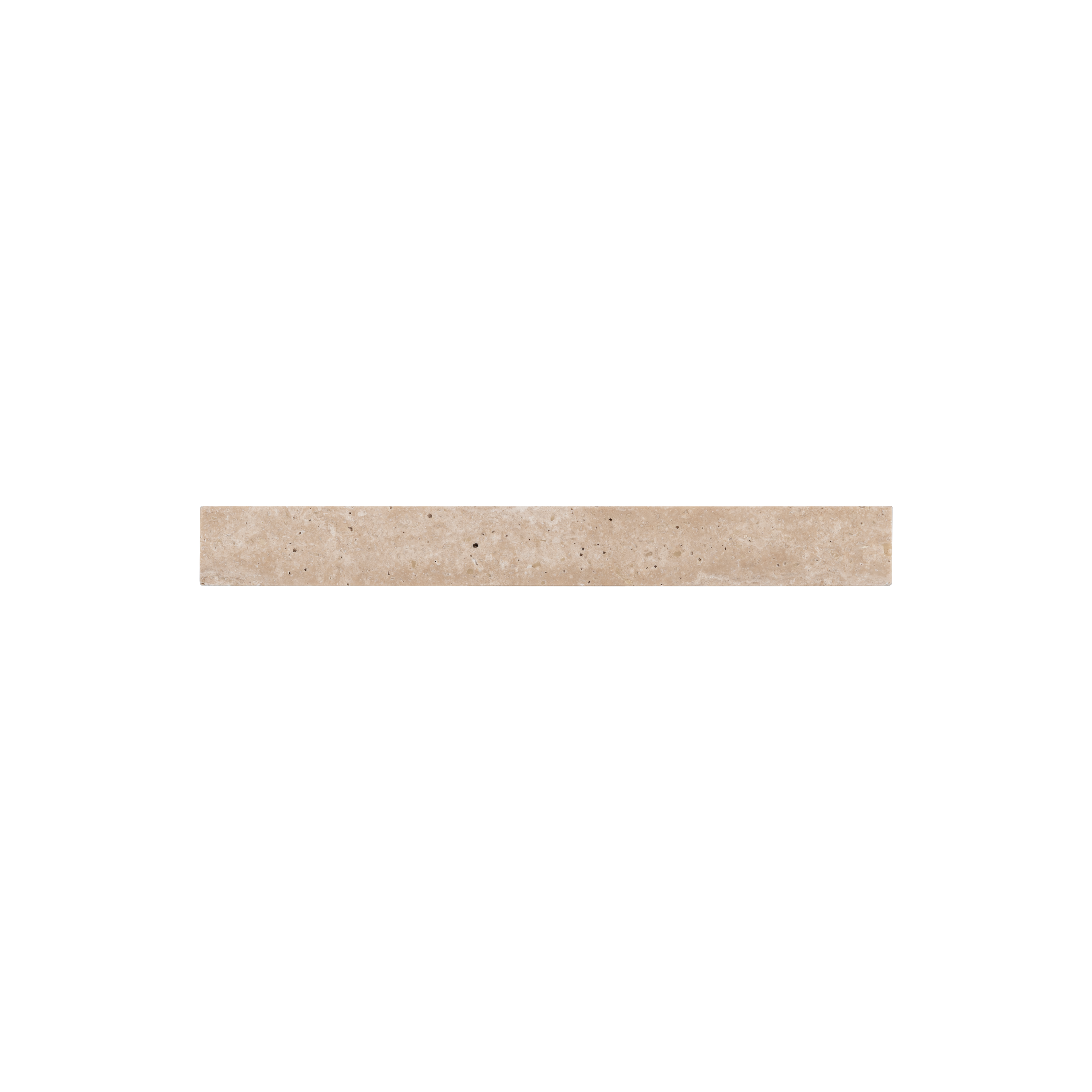 Pedra Cabinetry Pull 220mm - Beige Travertine - ABI Interiors UK