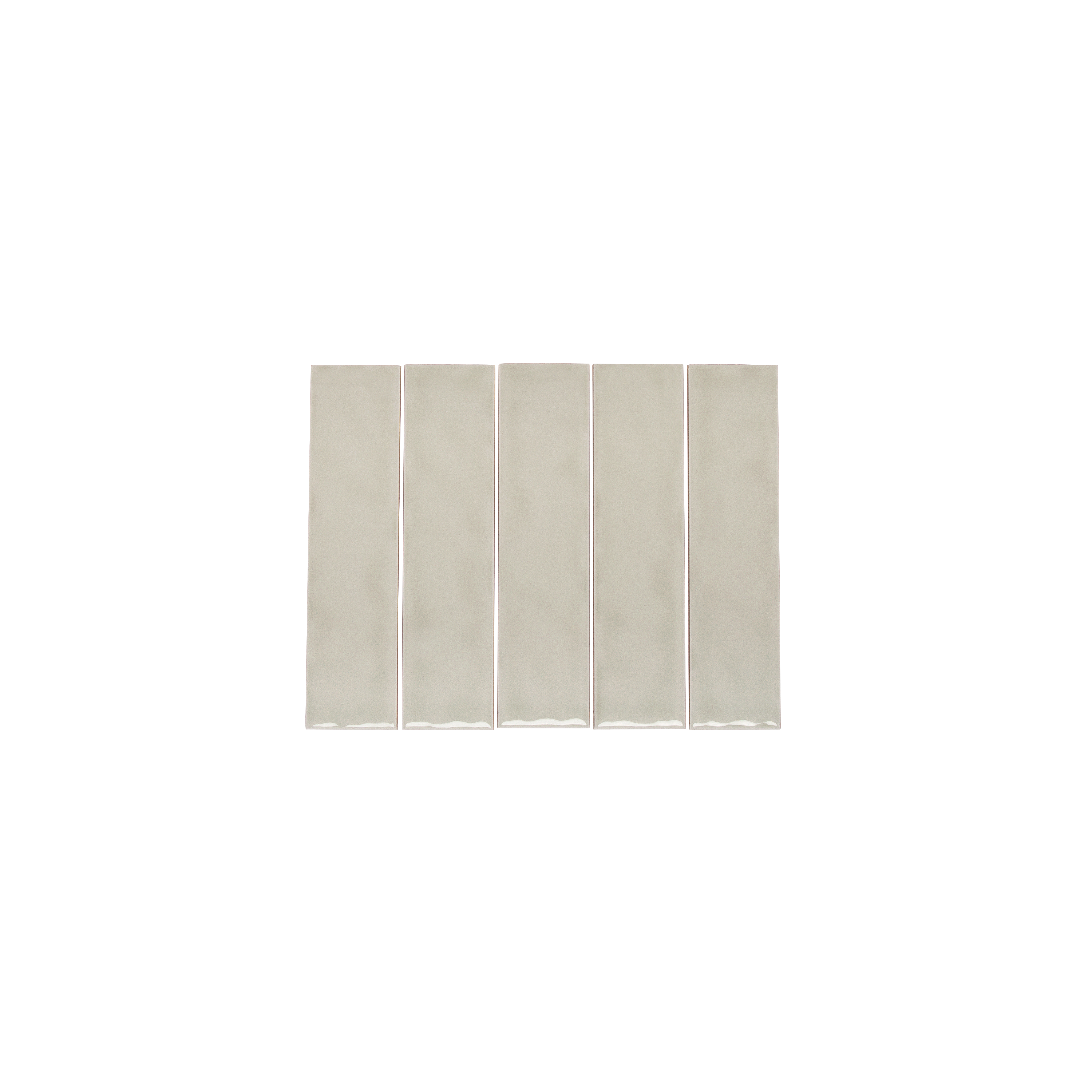 Tropea Natural Edge Subway Tile - Sage Green | ABI Interiors