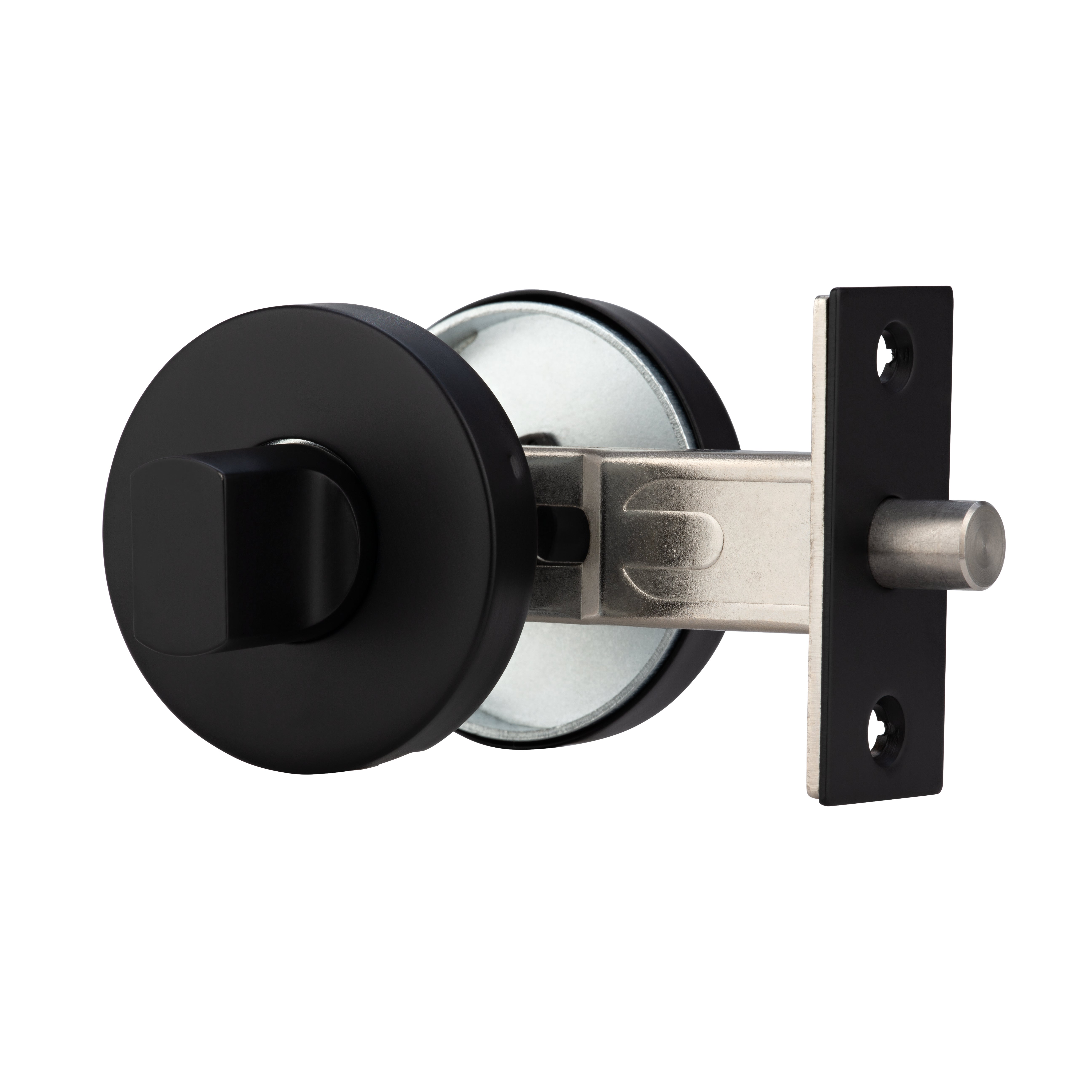 Dion Privacy Snib Lock - Matte Black | ABI Interiors
