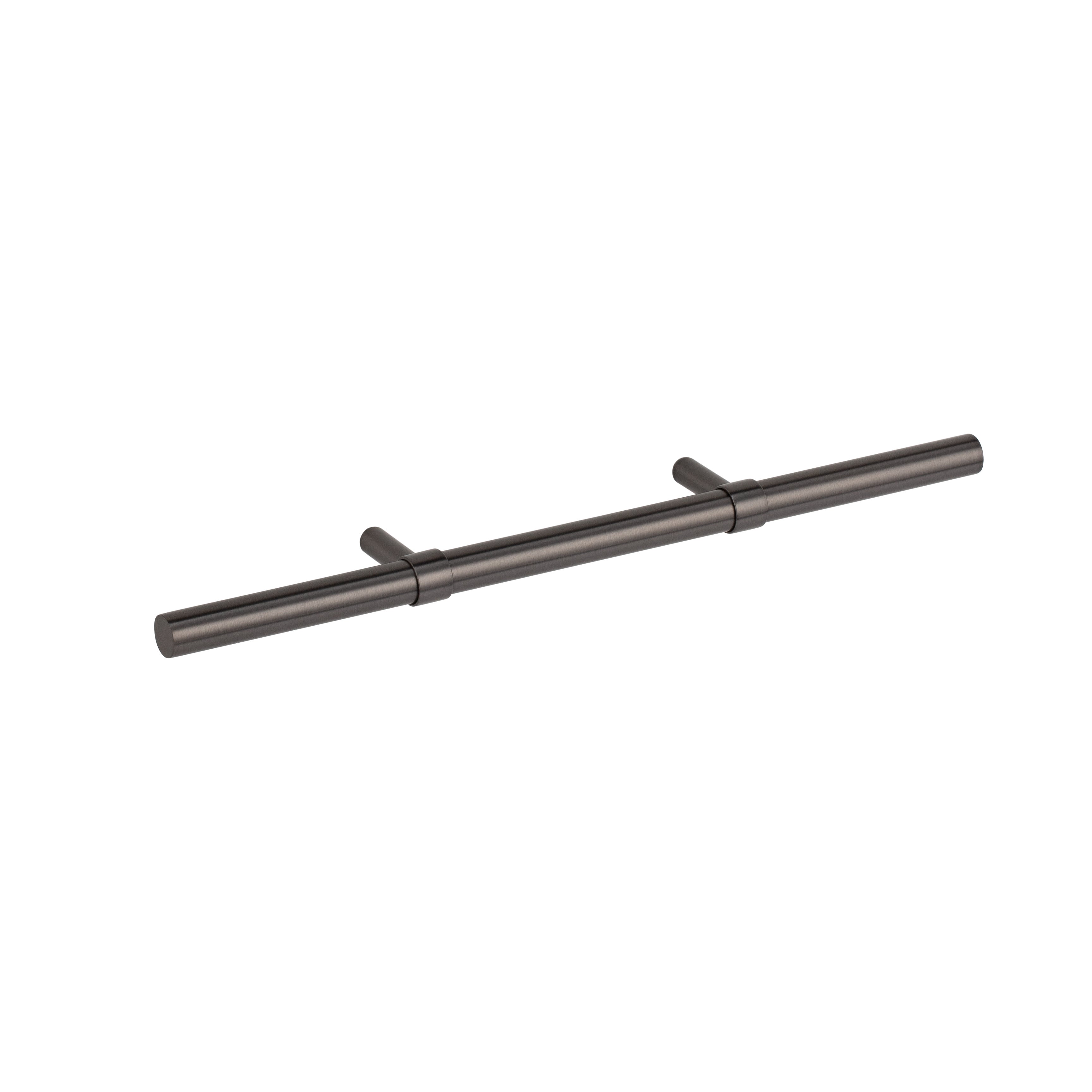 Modi Adjustable Cabinetry Pull 250mm - Brushed Gunmetal | ABI Interiors