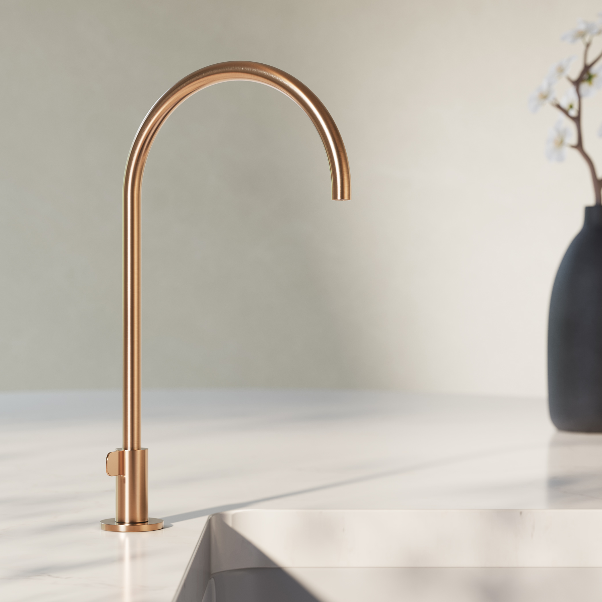 Copper Tapware | Buy Brushed Copper Tapware Online | ABI Interiors NZ